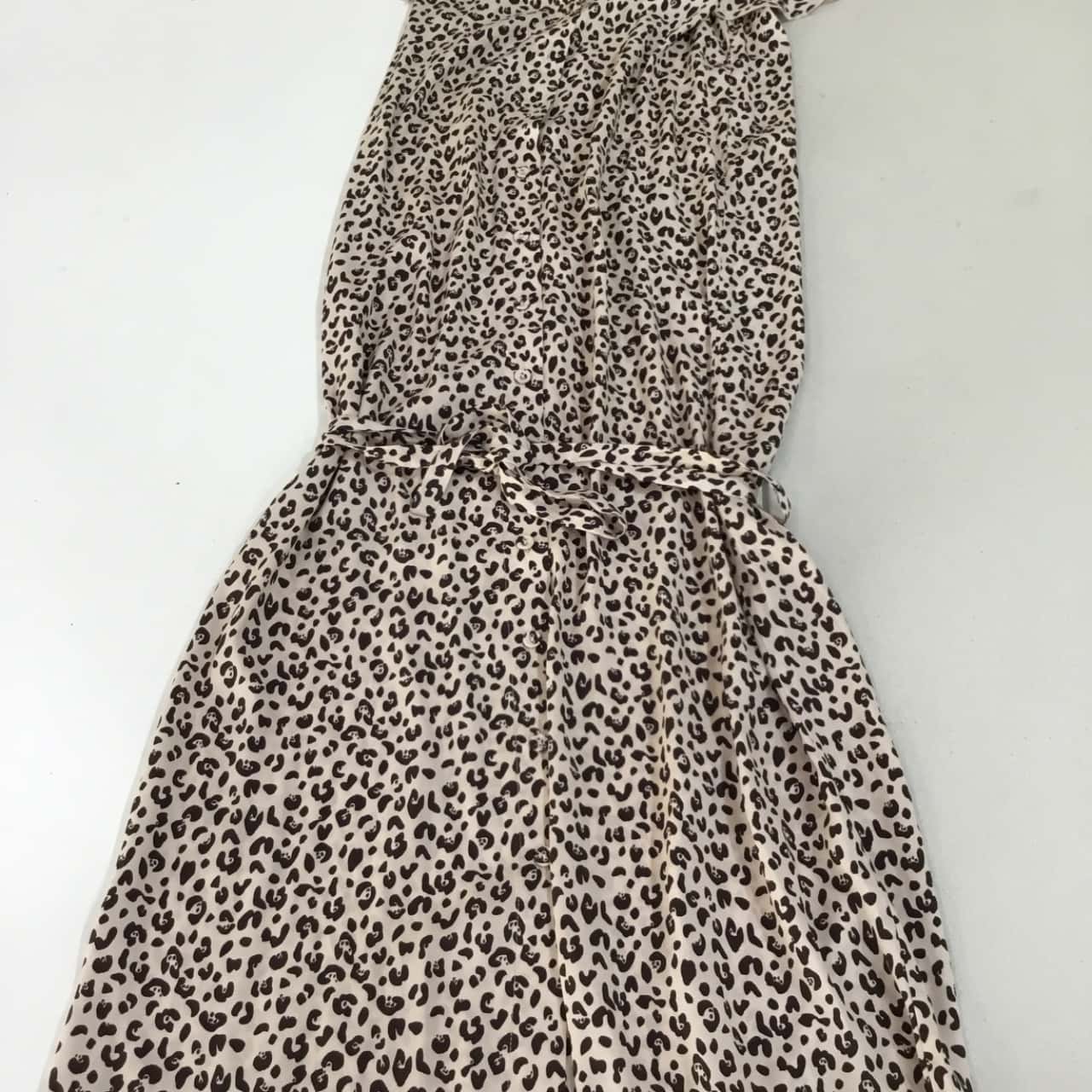 Skin & Threads Leopard Dress
