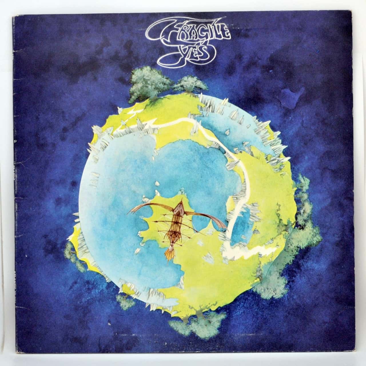 12" Vinyl Gatefold Album - Fragile - Yes - Released 1971 Prog Rock/Symphonic Rock