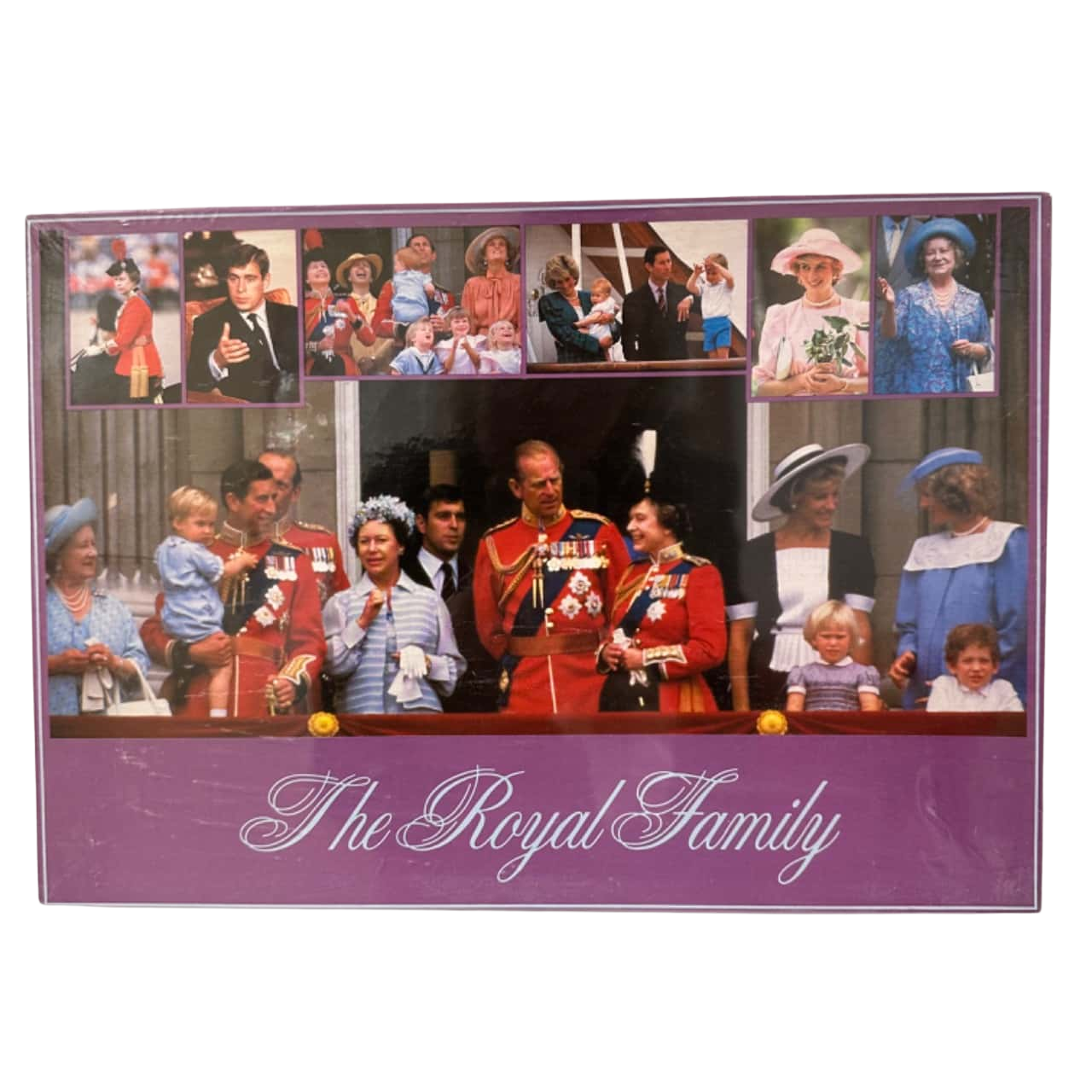 The Royal Family 2000 Piece Puzzle, Still in Plastic Wrap