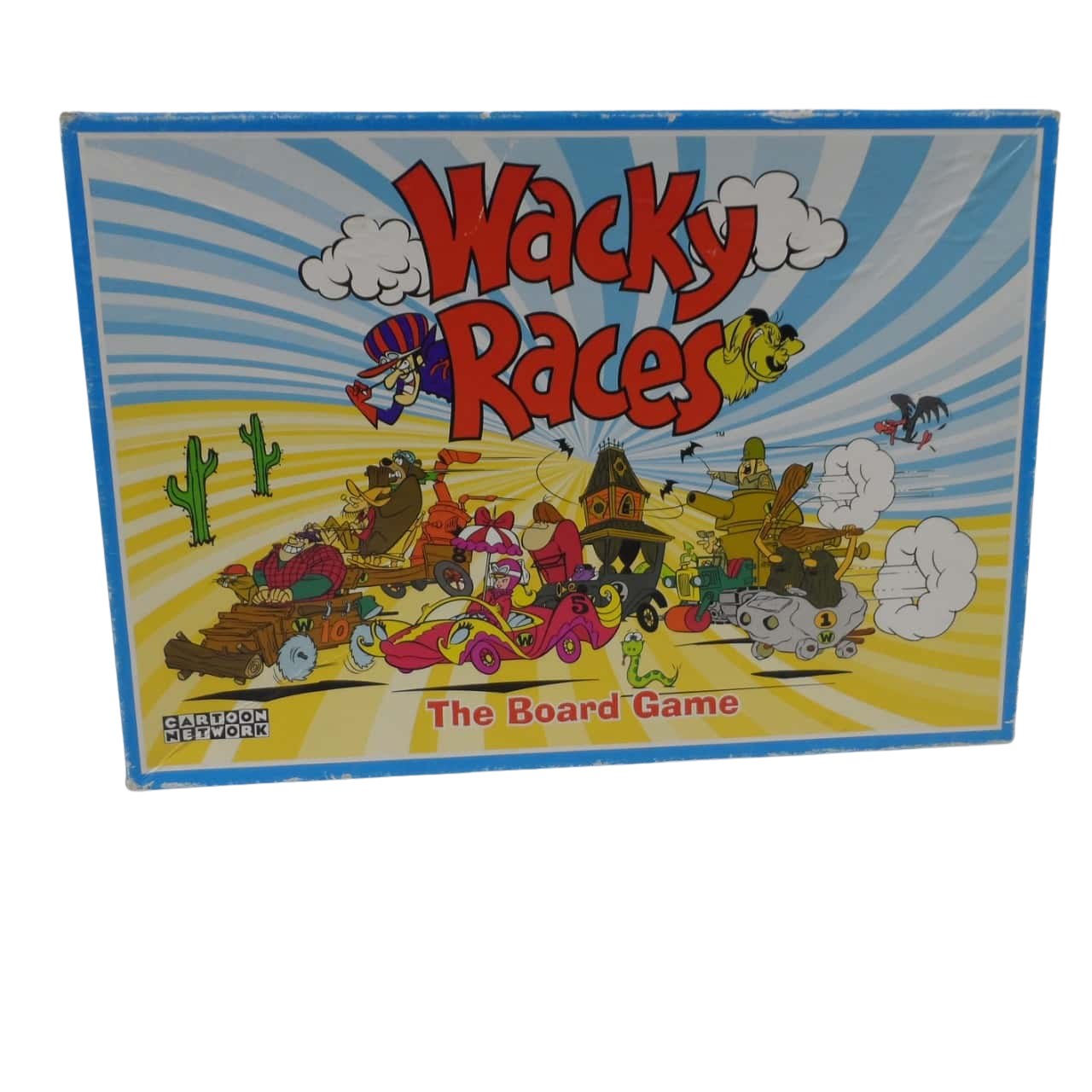 Wacky Races The Board Game(s)