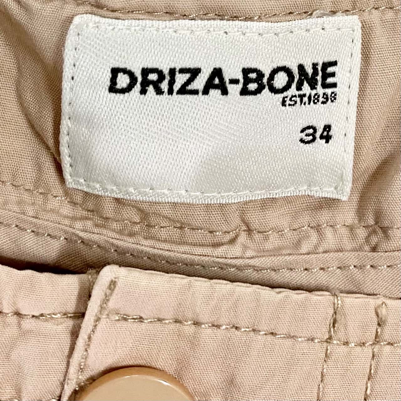Driza-Bone Mens Size 34 Beige Shorts(s)