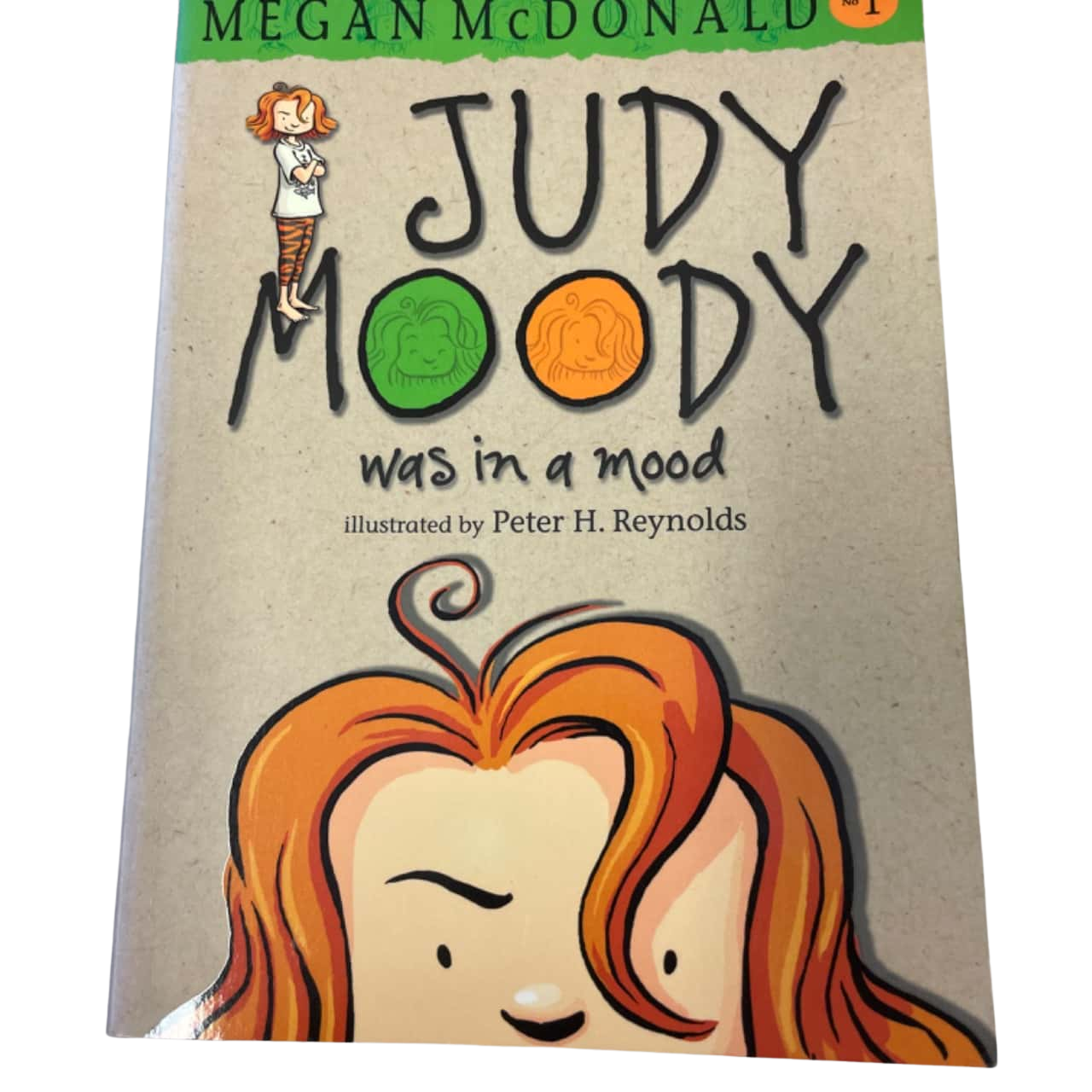 Judy Moody was in a Mood by Megan McDonald