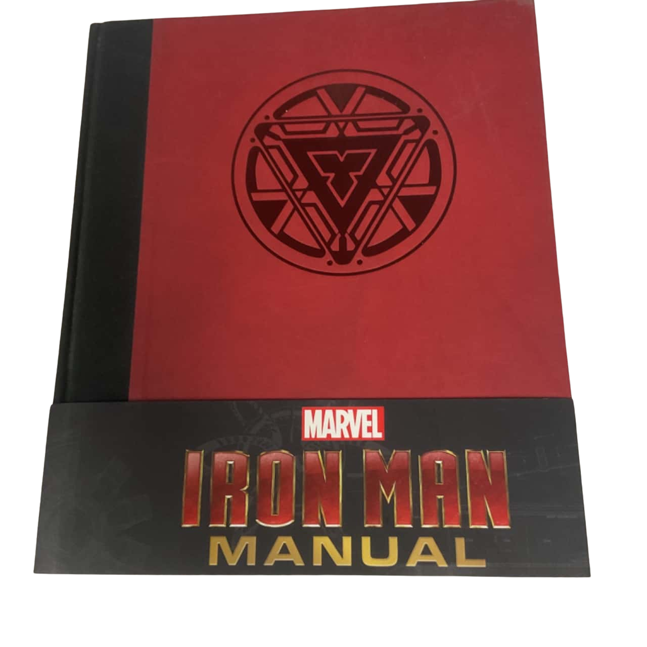Marvel Iron man manual(s) - Used Very Good | Salvos Stores