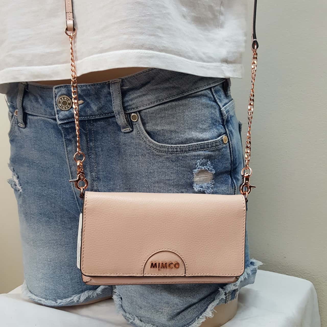 Mimco (Confetti) purse/Wallet with Rose gold hardware (s)