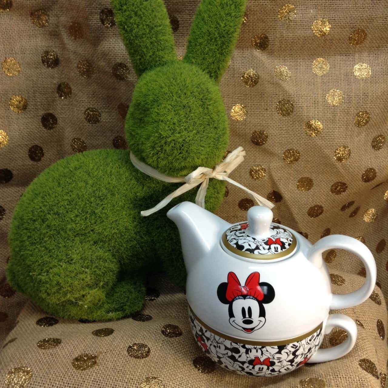 Disney Minnie Mouse Tea for One Set.(s)