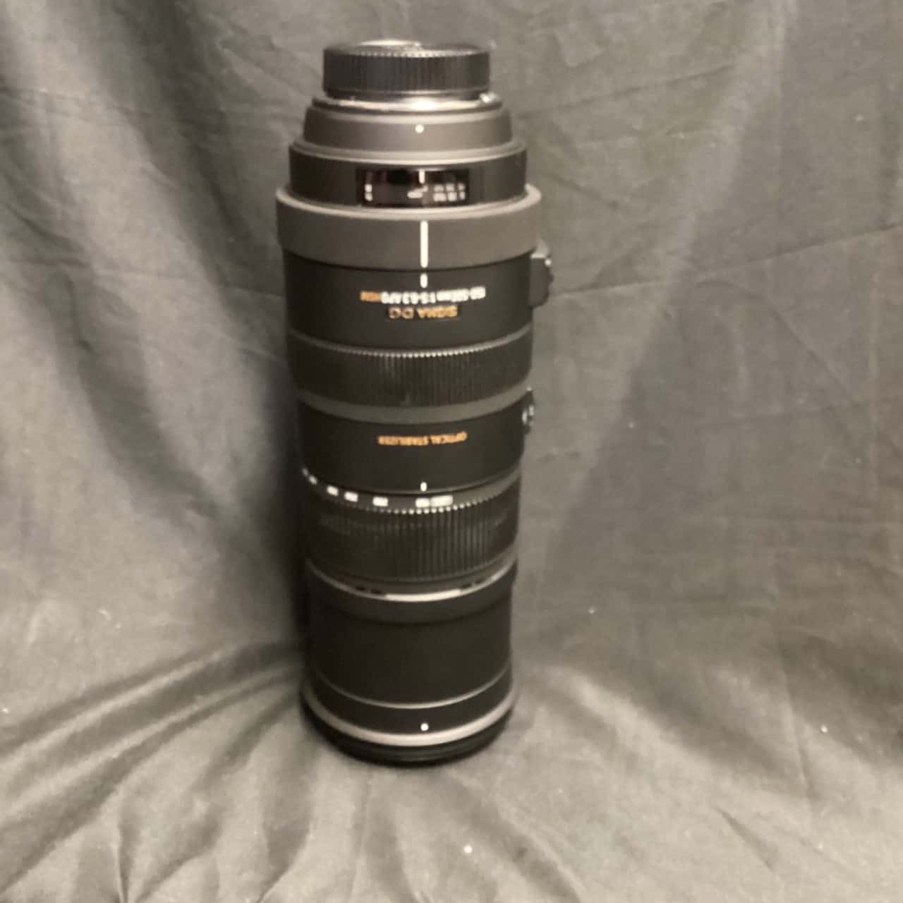 SIGMA DG 150-500mm camera lens(s)