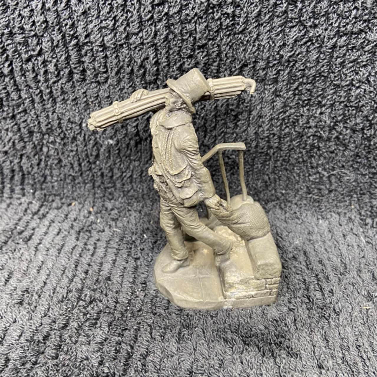 JP 77 - Fine Pewter “The Chimney Sweep” 11cm Figurine(s)