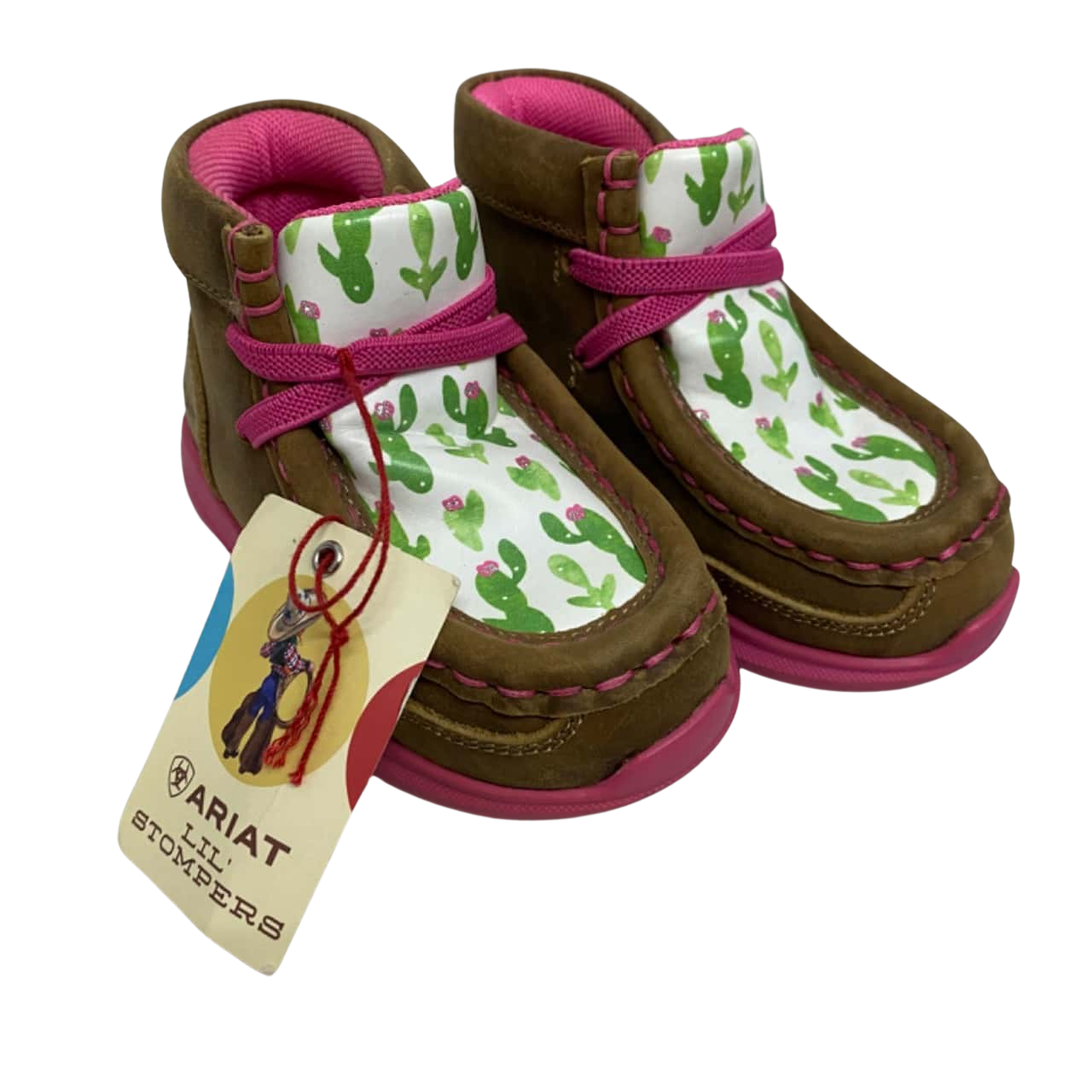 BNWT Ariat Toddler Girls Cactus Spitfire (s)