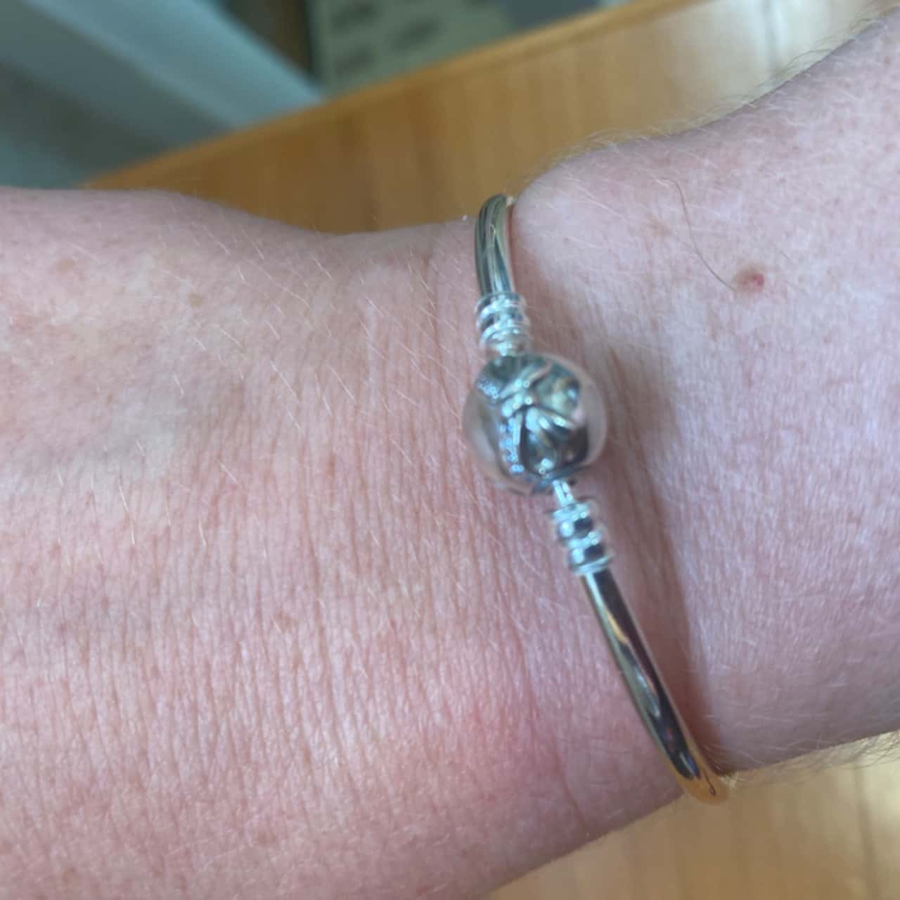 PANDORA Stamped Silver Bangle(s)