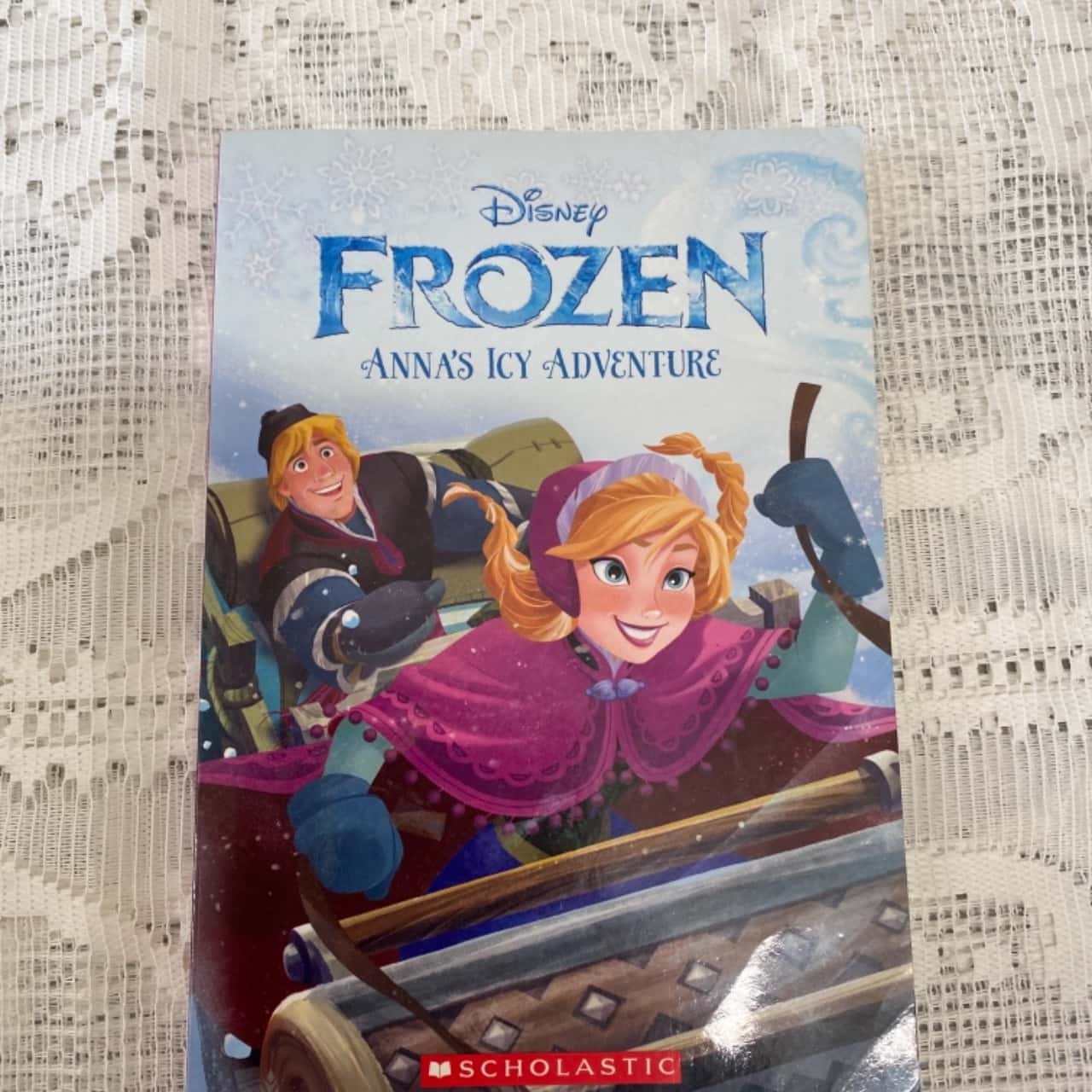 ** REDUCED ** Disney Frozen - Anna's Icy Adventure(s)