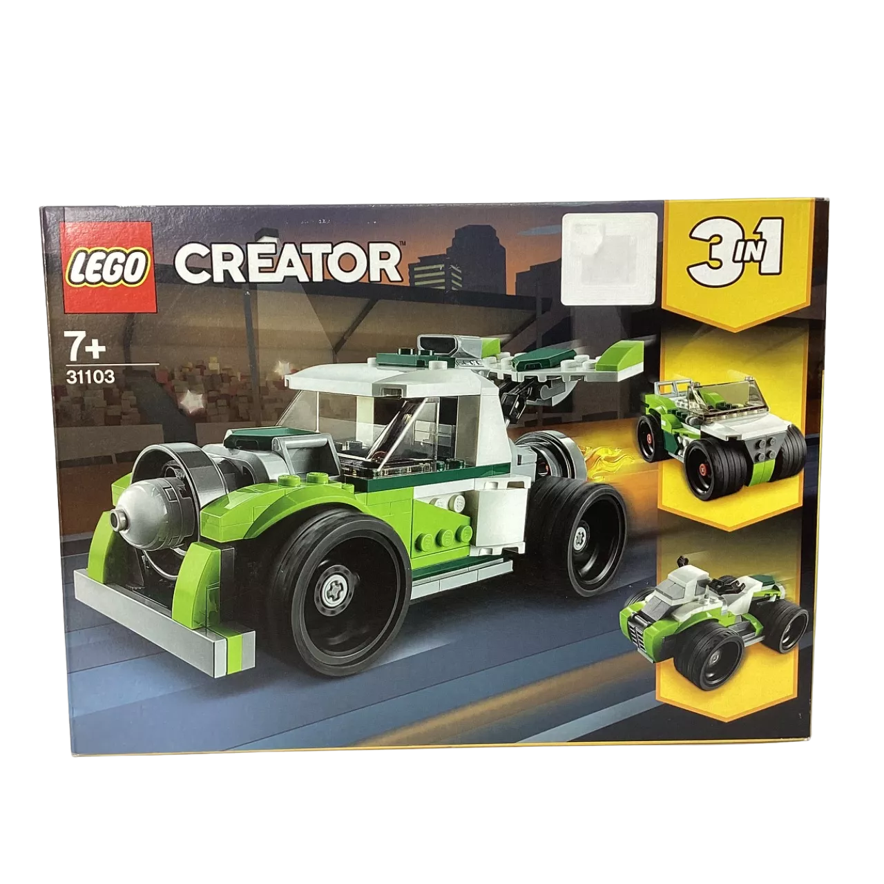 LEGO Creator 3in1 Rocket Truck (31103) New Sealed Box - New With Tags ...