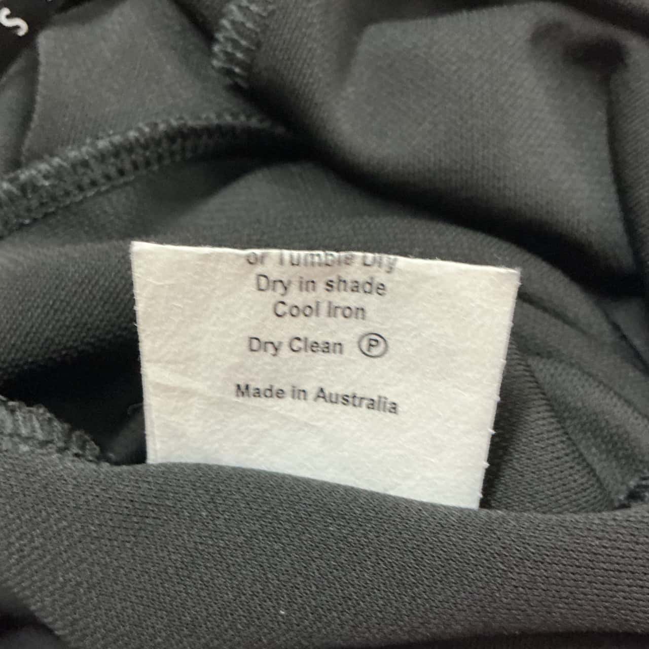 Sheike Womens Size 14 Asymmetrical Hemline Skirt Black