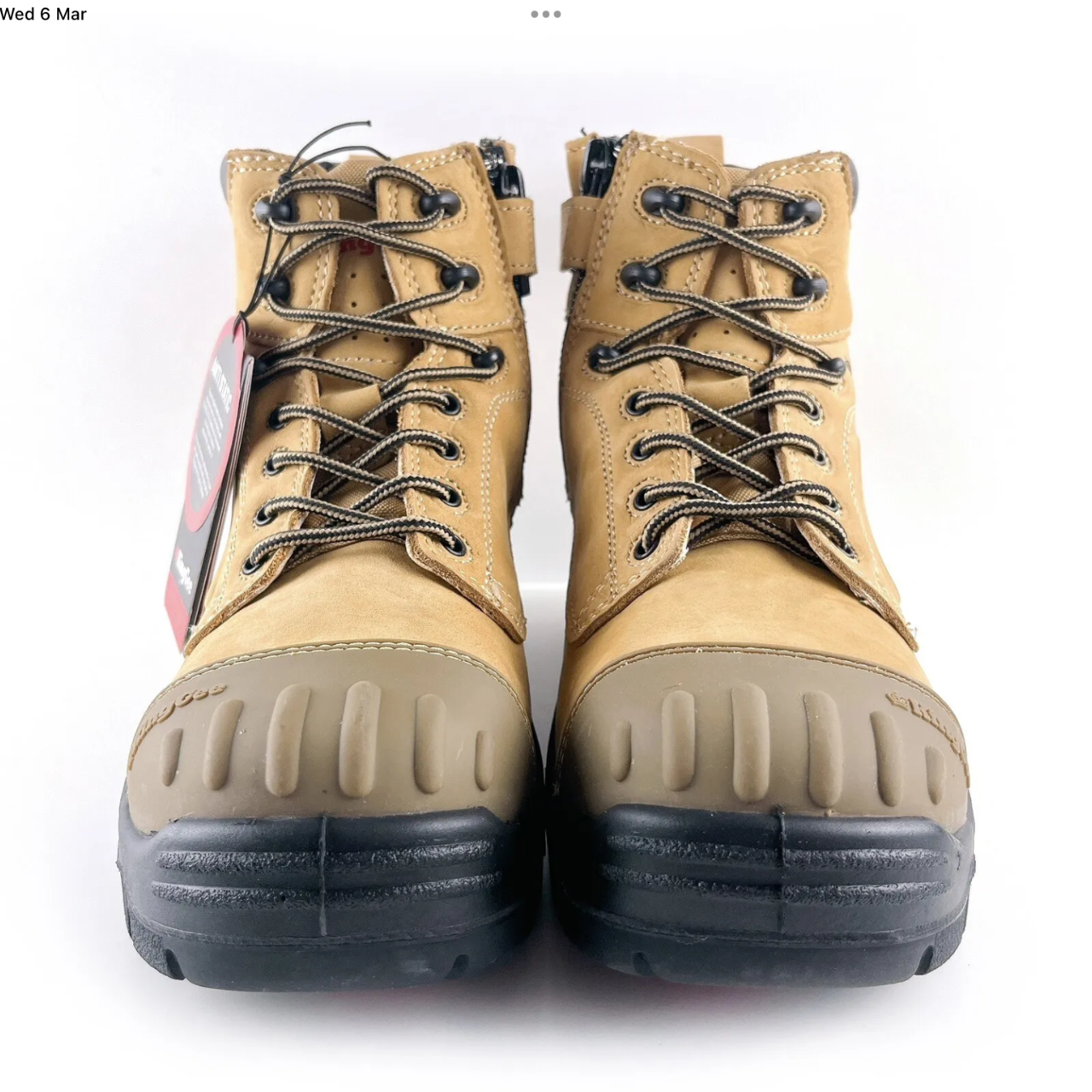 *NEW*King Gee Phoenix Nubuck Steel Cap Boot(s)