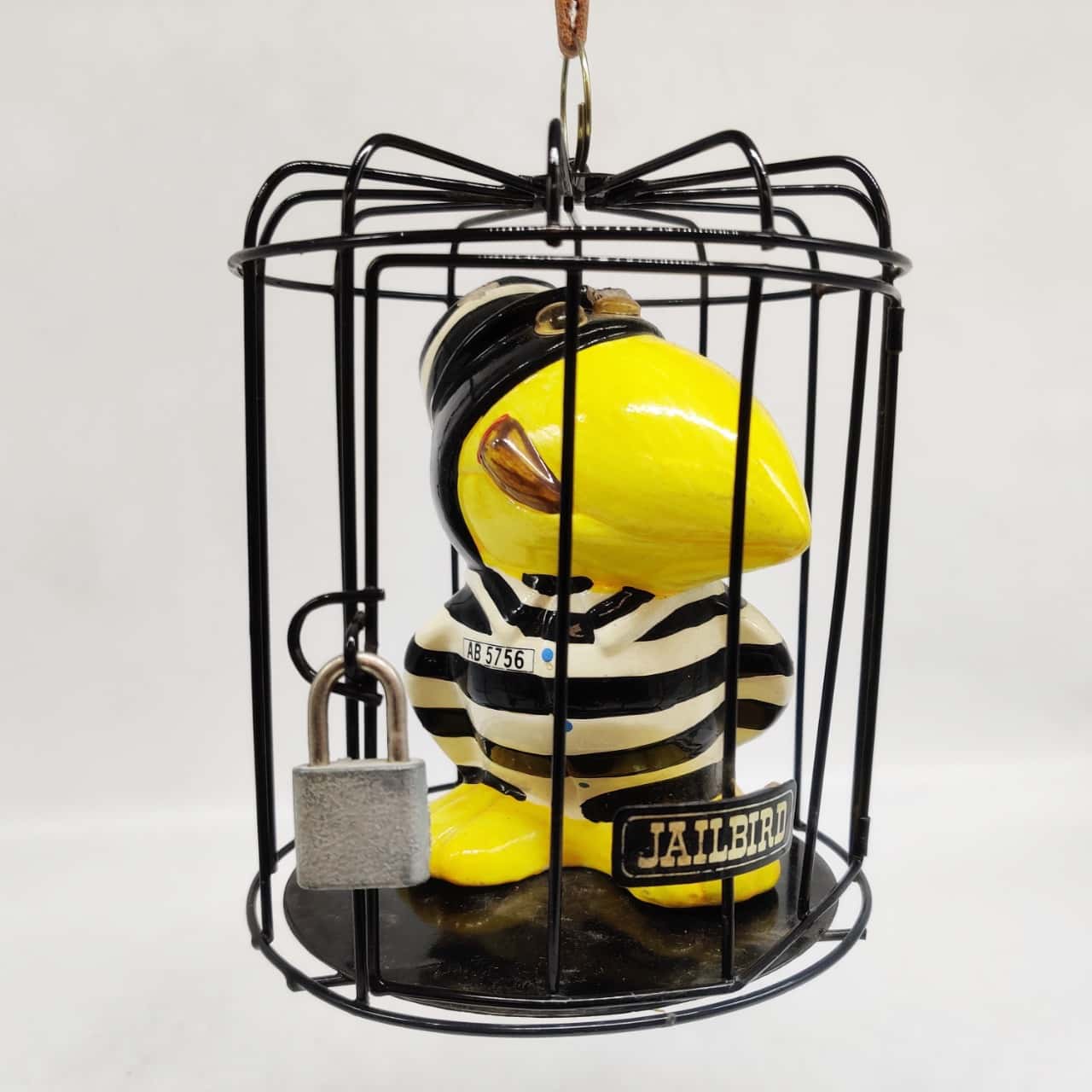 Jailbird Of Alcatraz Money Box-1615181(s)