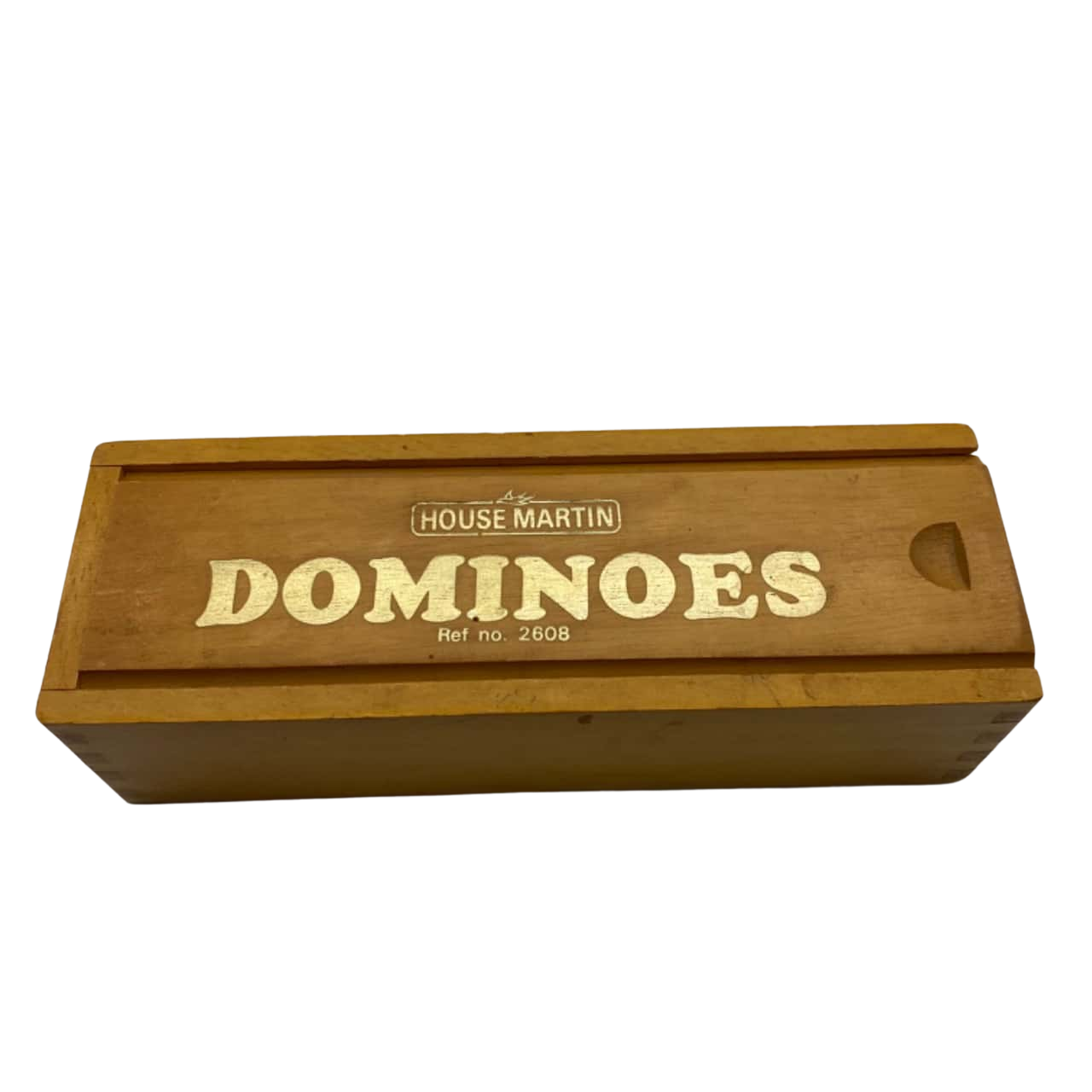 Vintage House Martin Dominoes Ref no. 2608