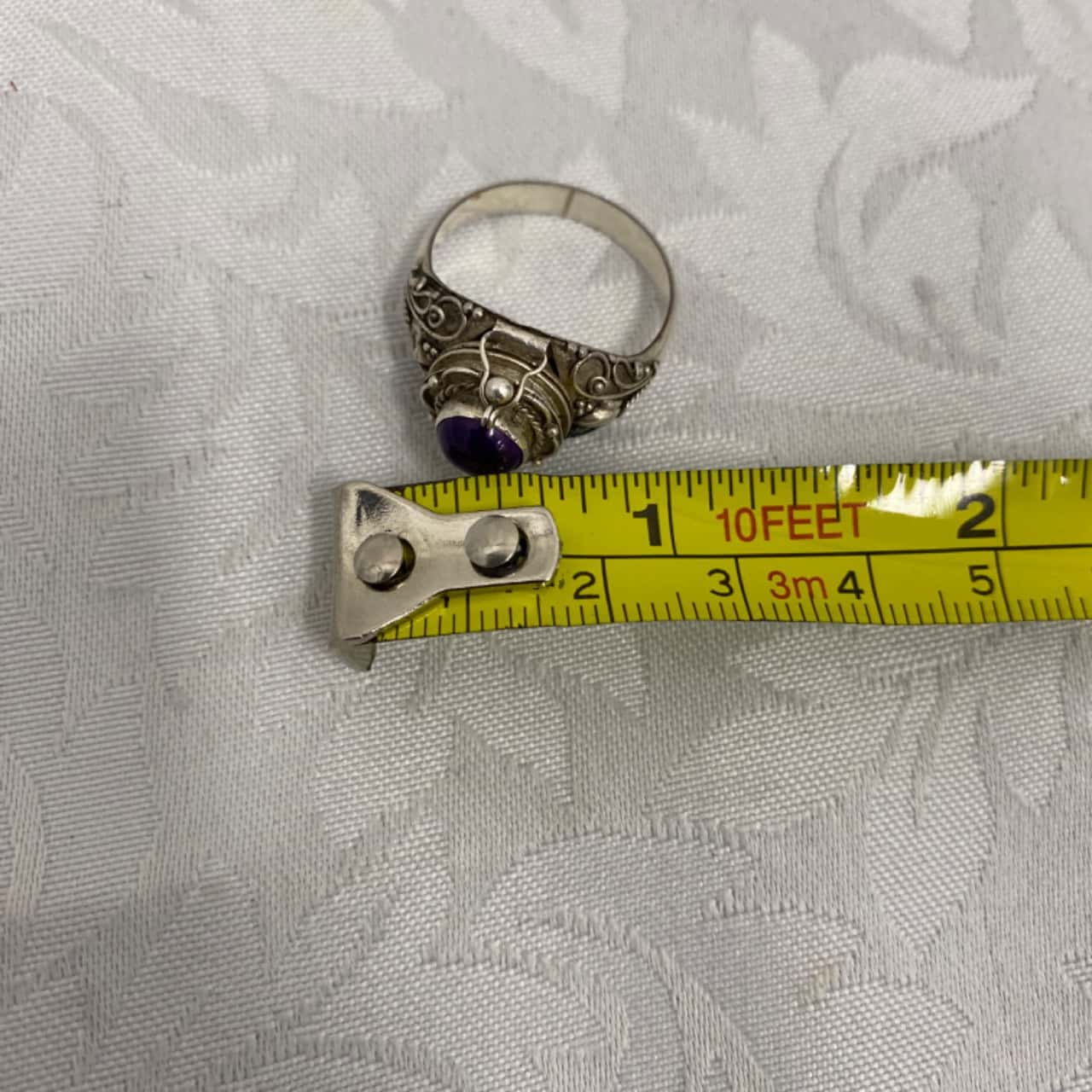 Women's 925 Marked Ring (Secret Storage) (s)