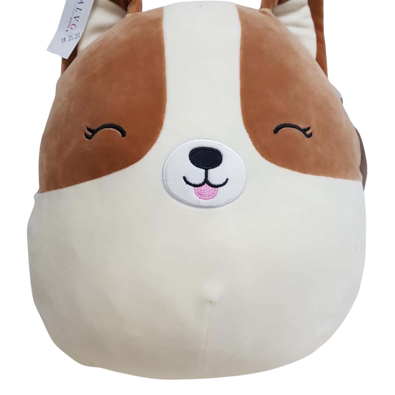 SquishMallows Reginald Brown Plush 25cm(s)