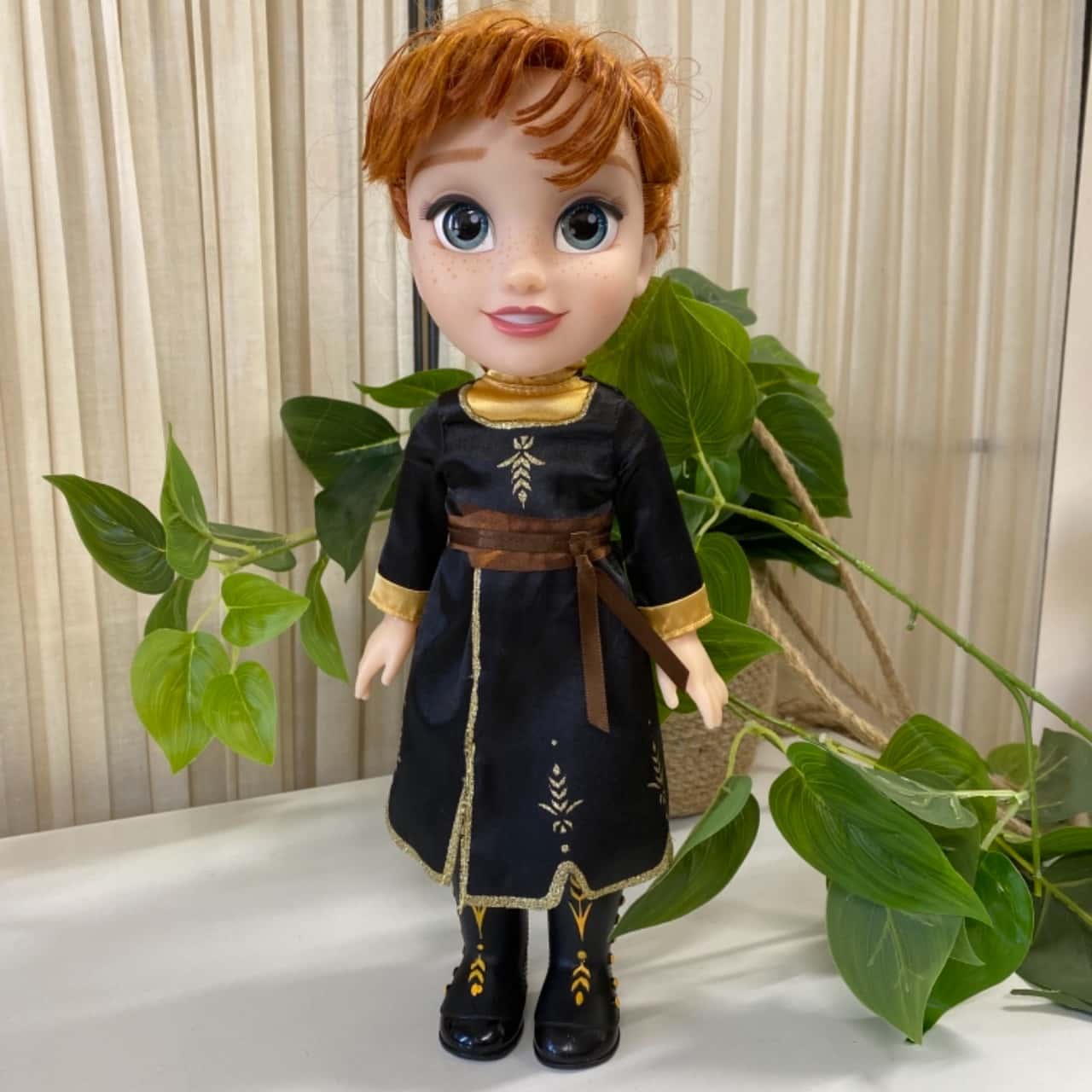 Disney Princess Dolls 14" Anna, Belle & Talking Moana (s)