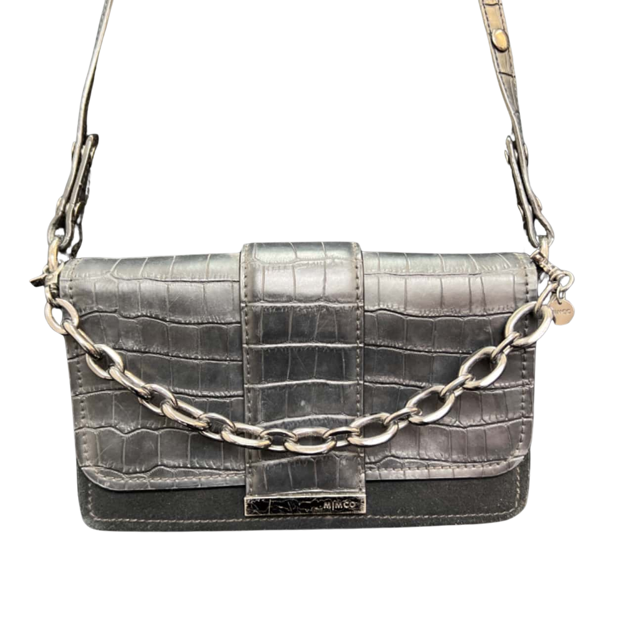 Mimco Shoulder Bag - Black