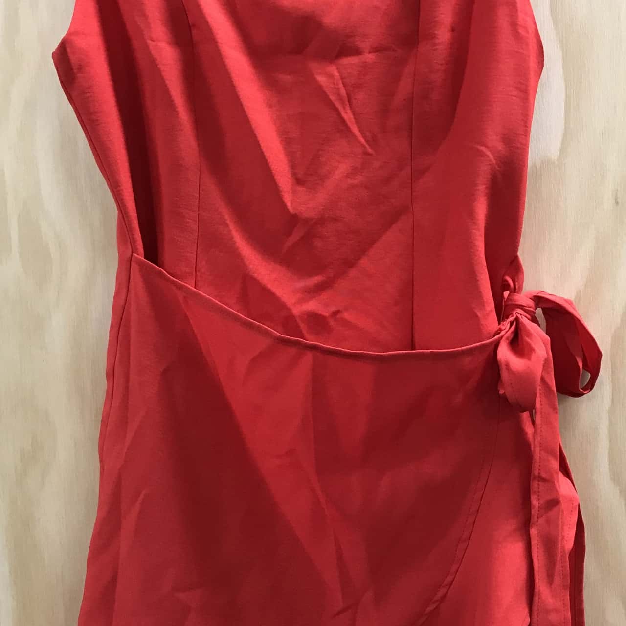 White Fox Womens Size 14 Mini Dress / Party Dress Red