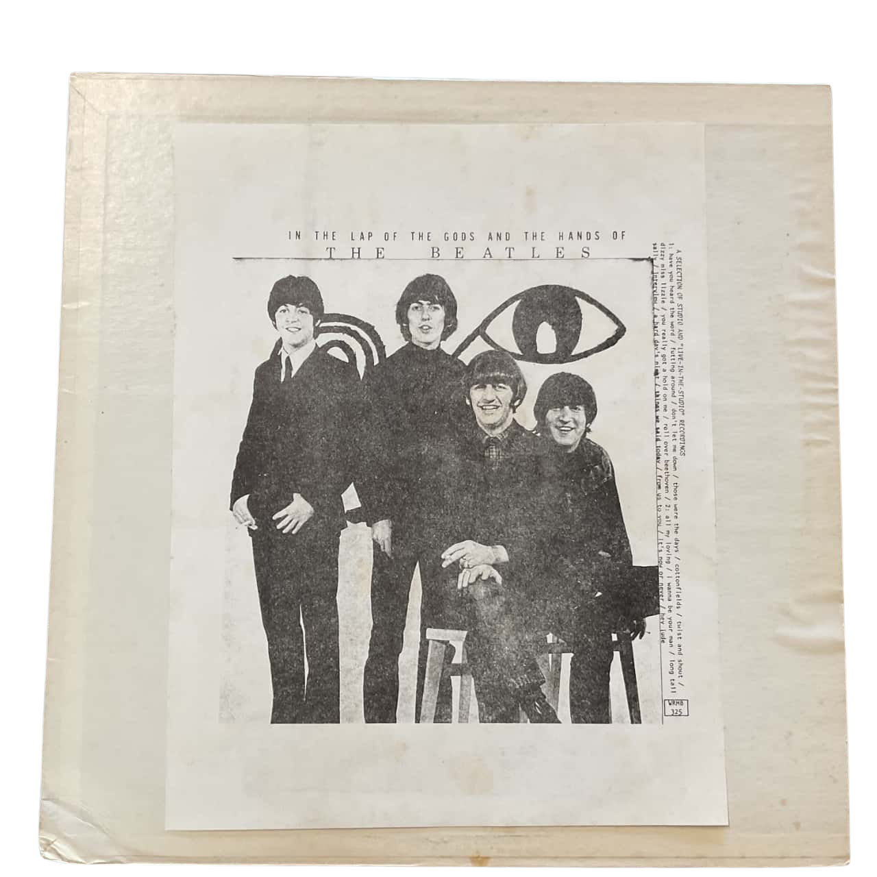 The Beatles: In The Lap Of The Gods And The Hands Of The Beatles - Rare ...
