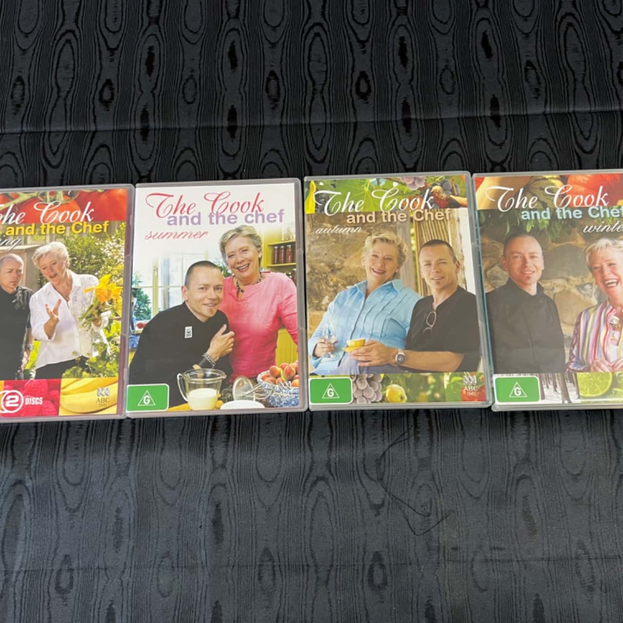 The Cook And The Chef DVD Box Set(s)