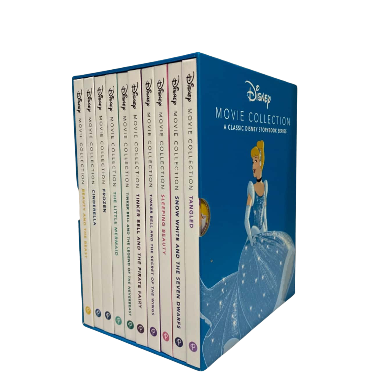 Disney Movie Collection Books Box Set