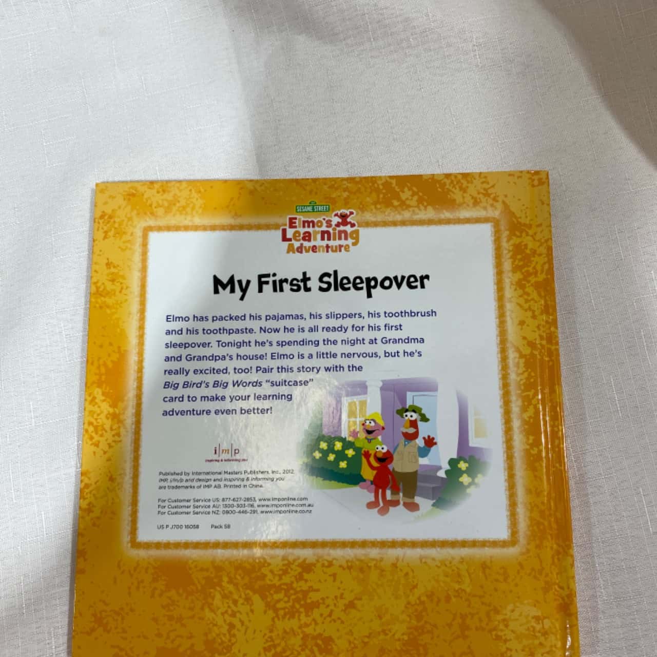 Sesame Street Elmos Learning Adventure Box Set