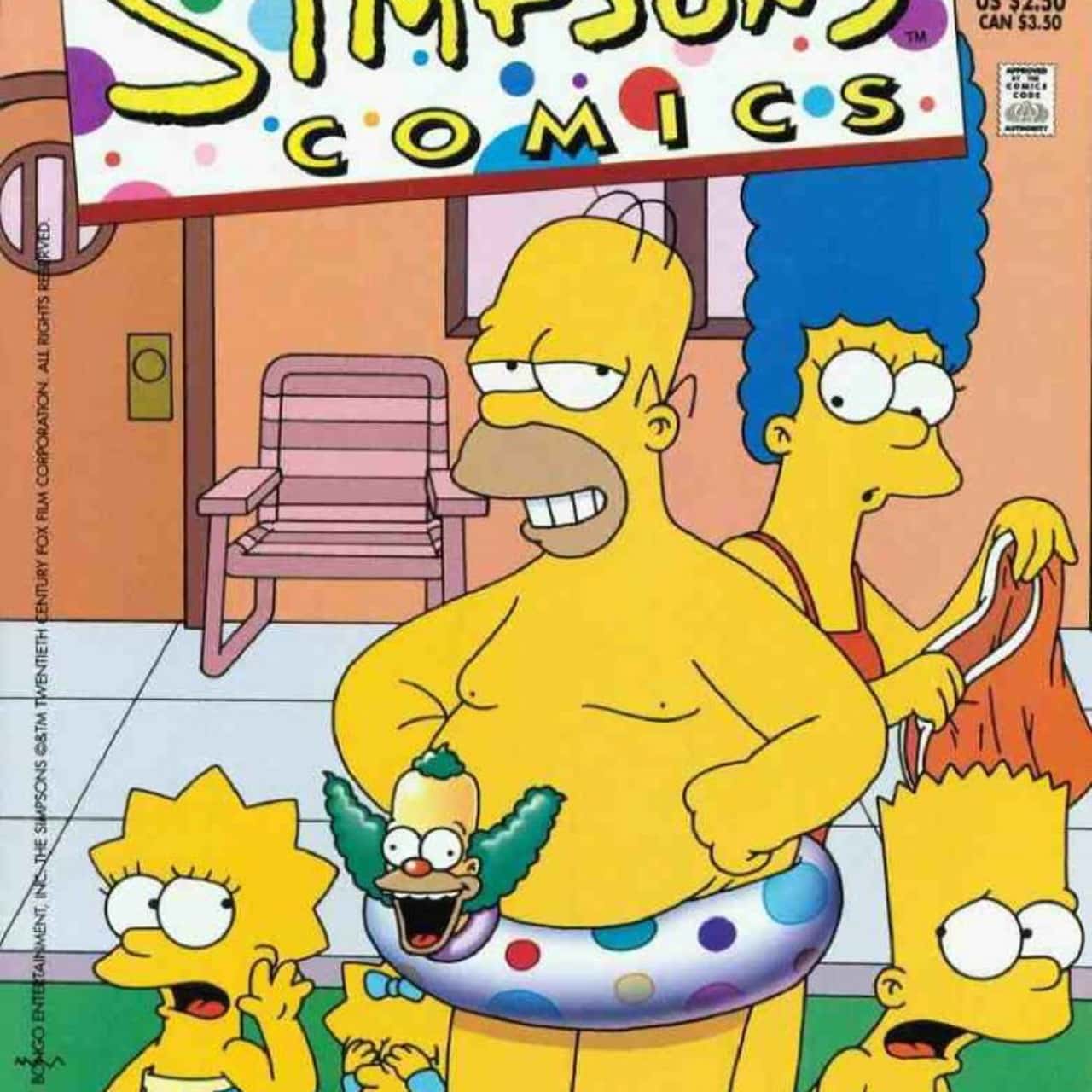 Simpsons Comics #55 (B14)