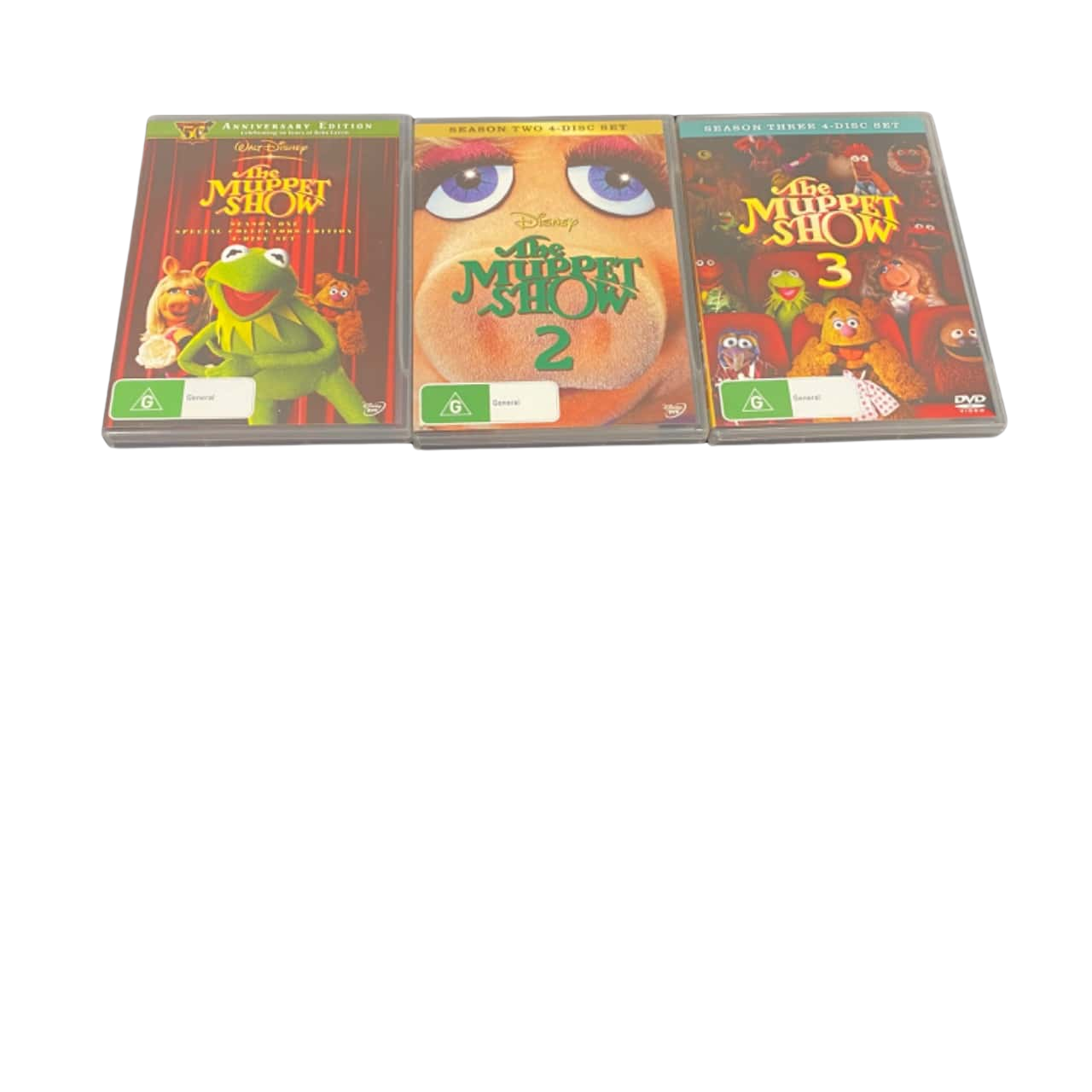 The Muppet Show - Season 1-3