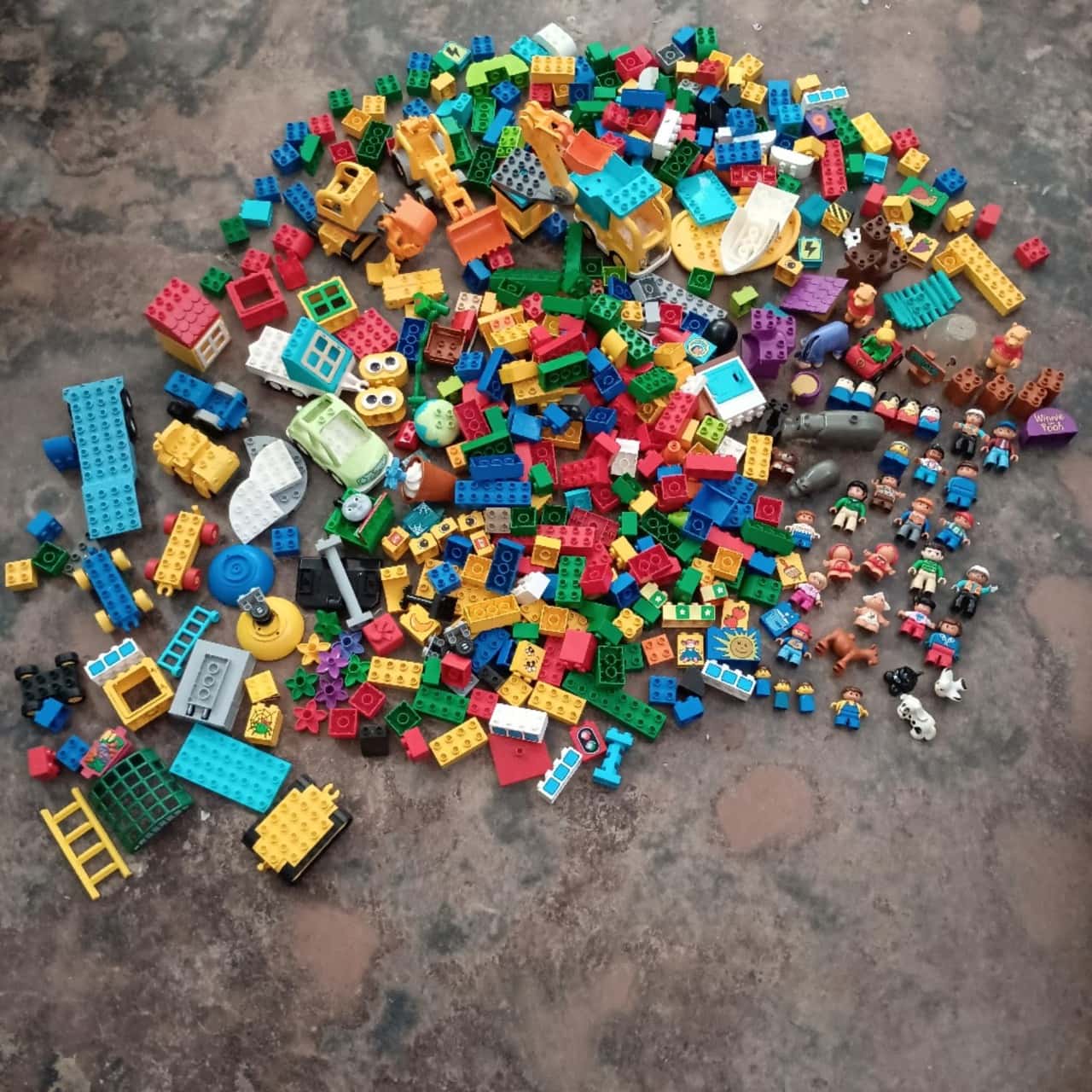 MEGA LEGO Duplo Bundle! Over 7KG! Mix new/vintage(s)
