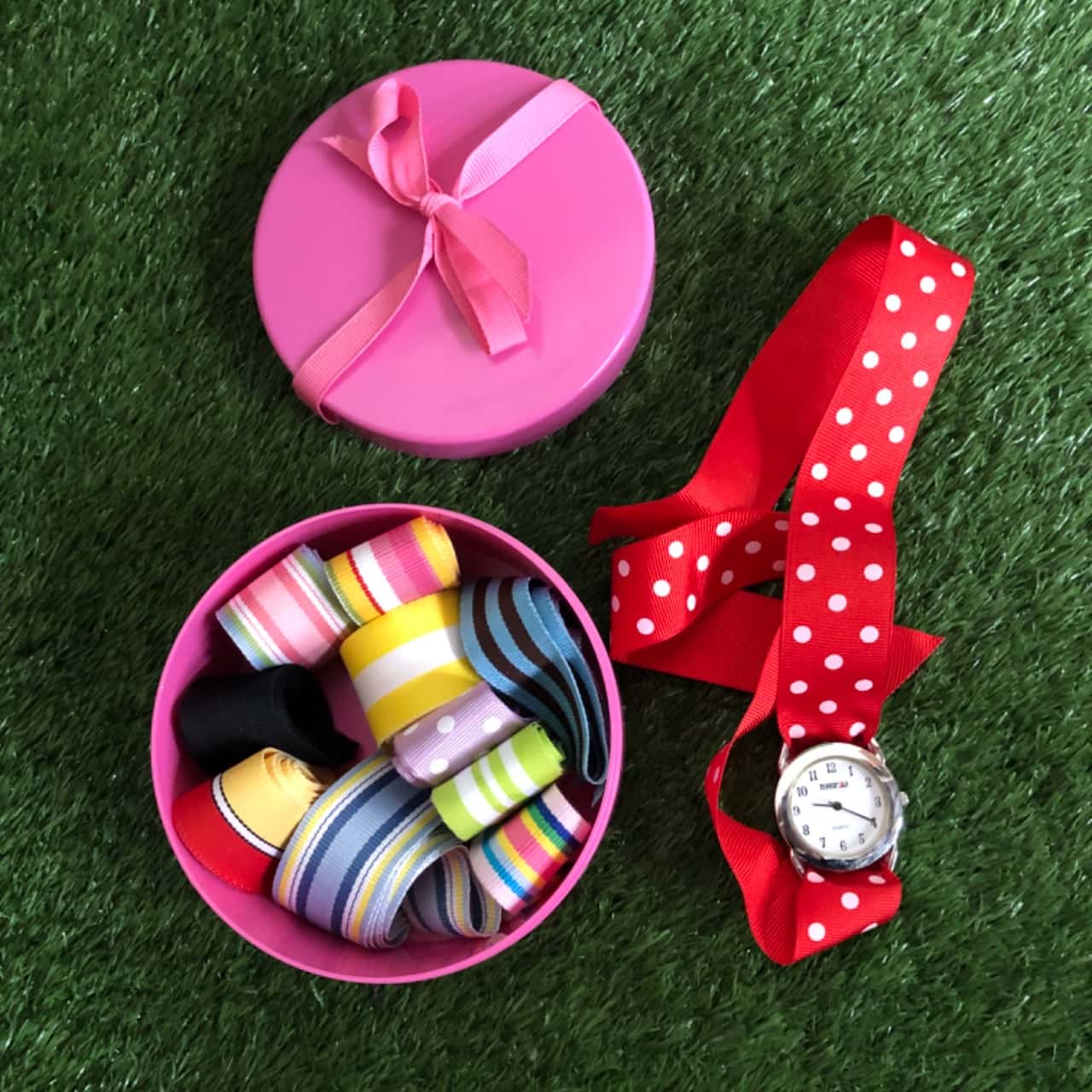 Time2U Quick Change Ribbon Watch(s)