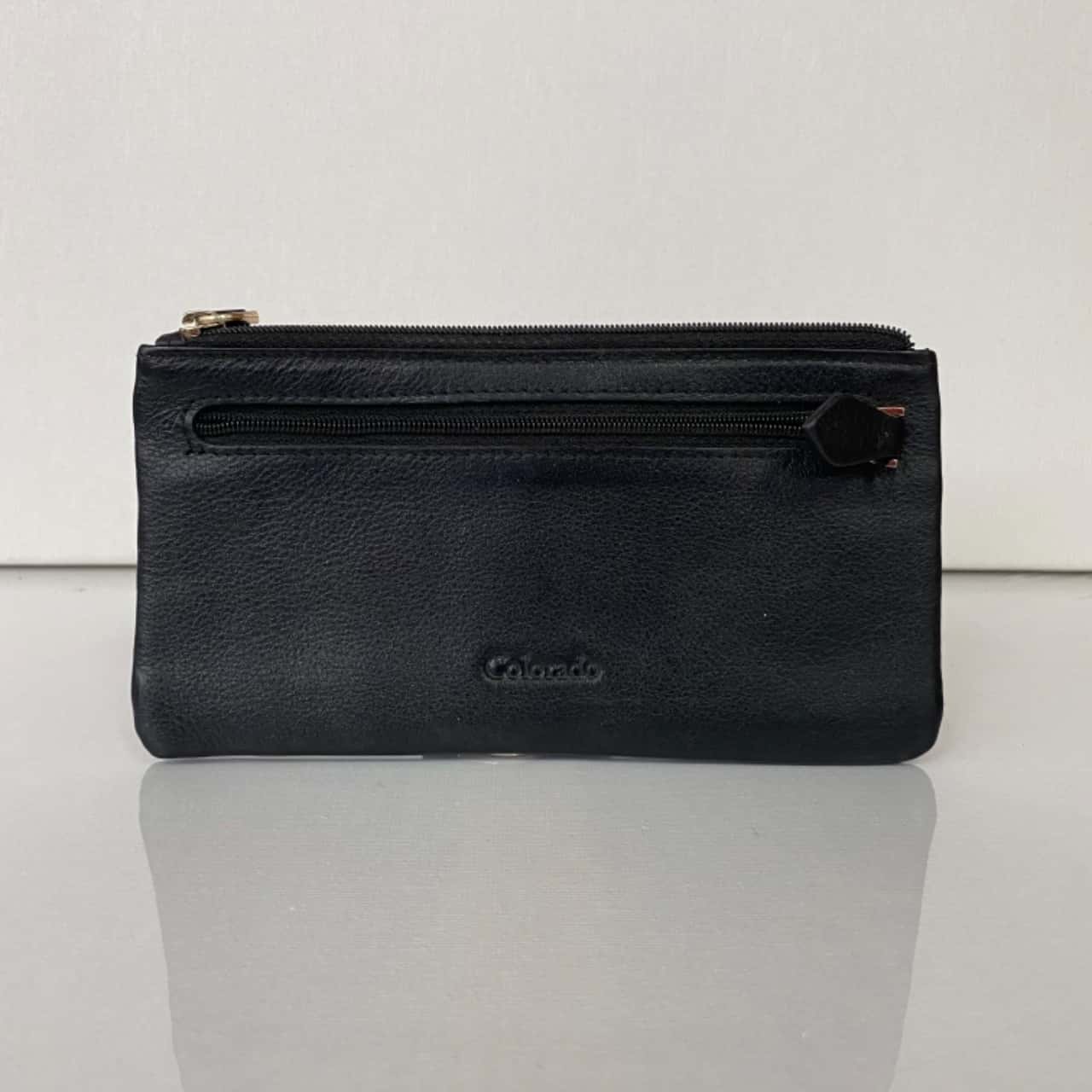 Colorado Leather Wallet Multi CC Slim Purse(s)
