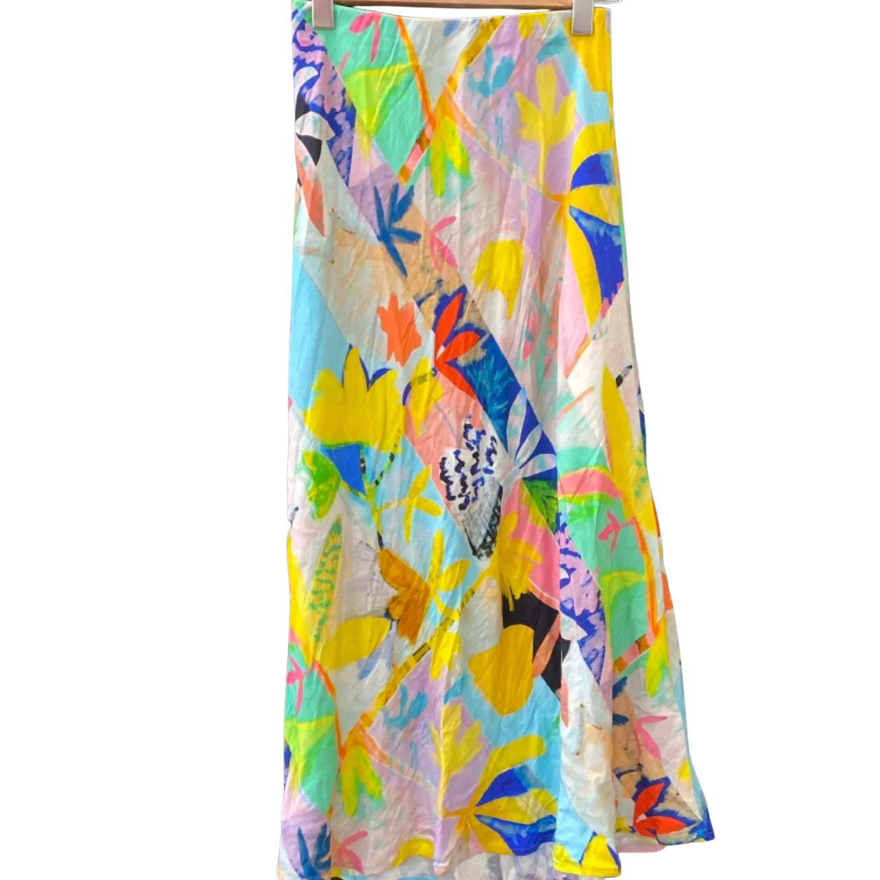 Kaitlin Johnson x Gorman Paradise City Size 8 A-Line Skirt ...