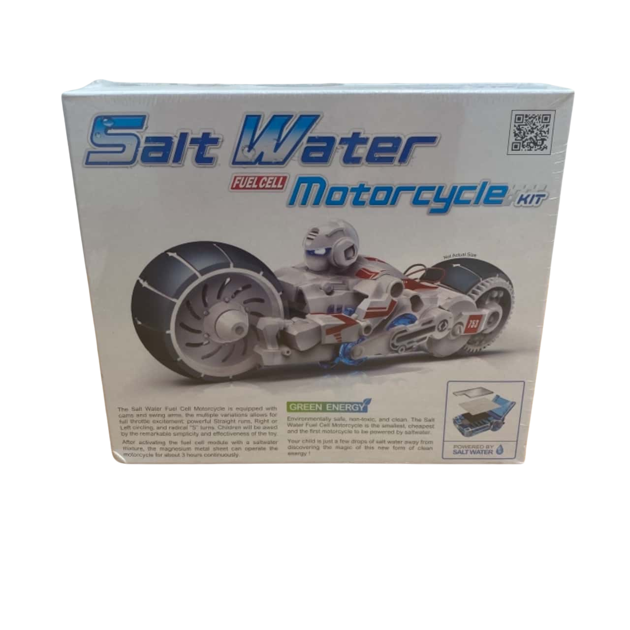 BNWT Salt water Fuel Cell Motorcycle Kit