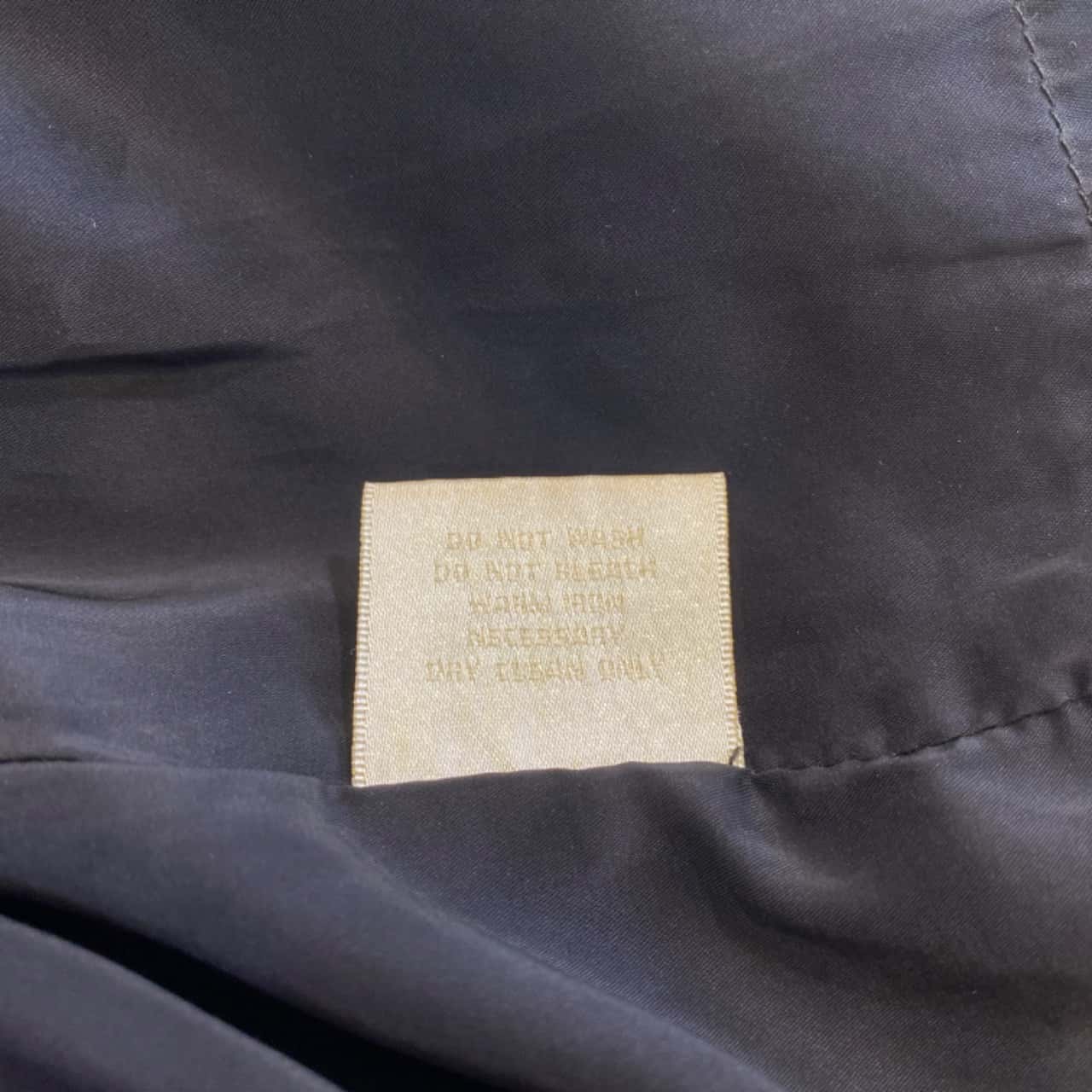 Oroton Womens Skirt Size 10 Black