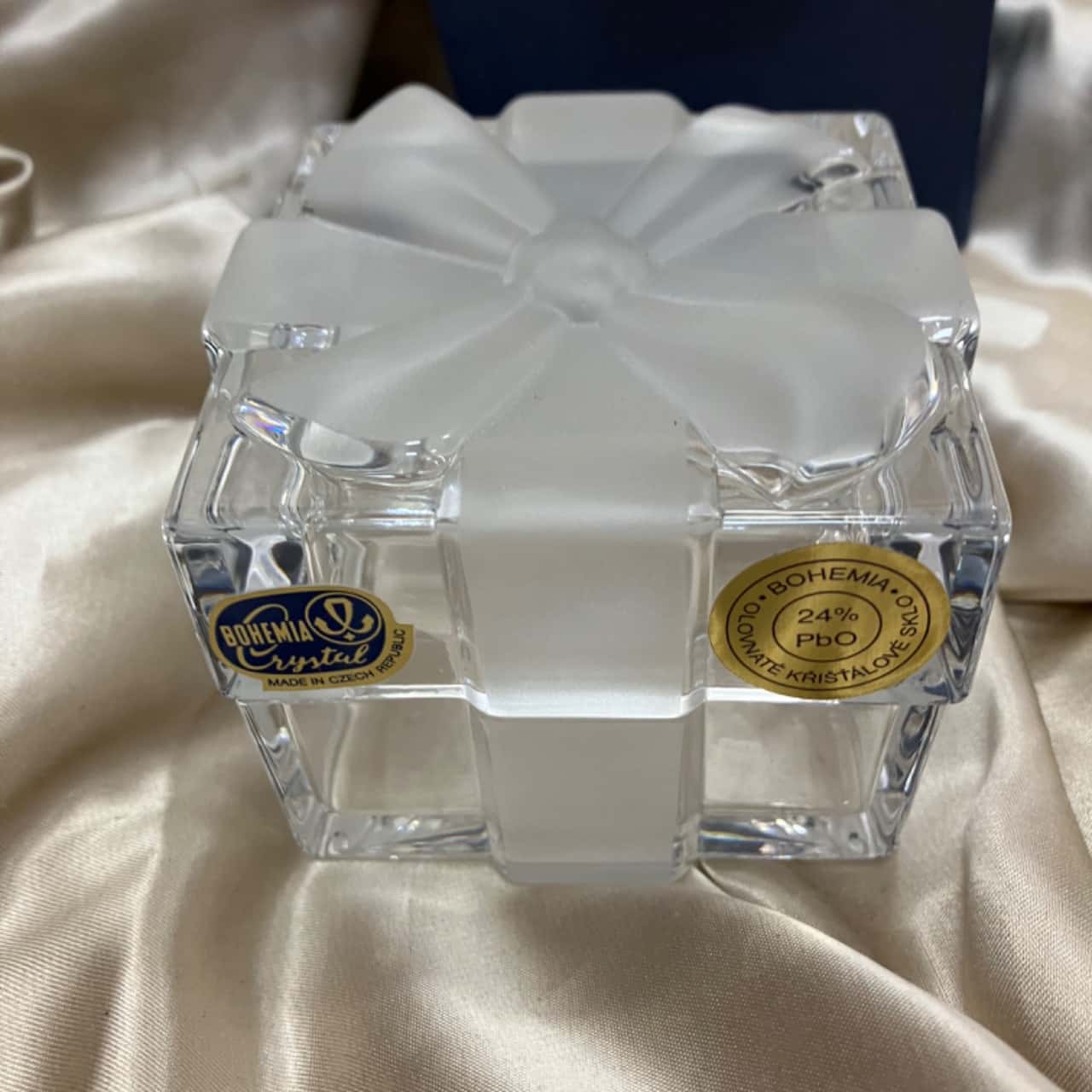 Bohemia Crystal Jewellery Box 24pbo(s)