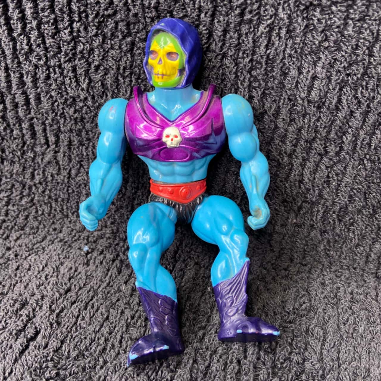 Vintage 1985 Mattel Masters Of The Universe: He-Man & Skeletor (s)