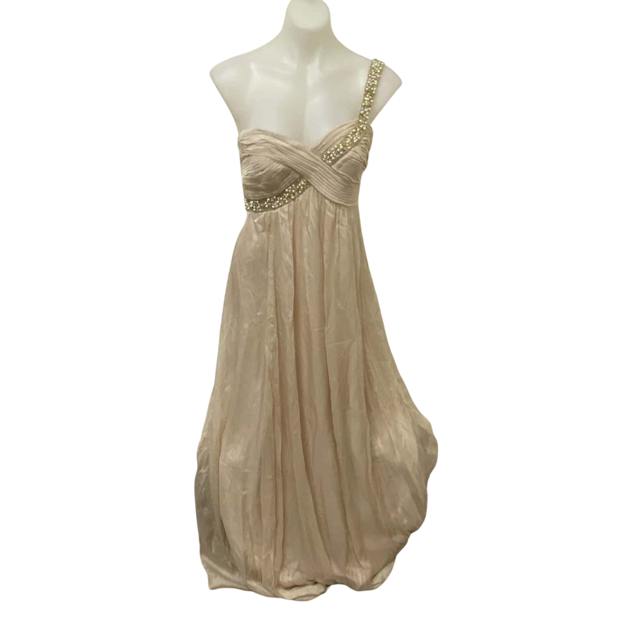 Forever New Womens Size 10 Formal Dress Cream