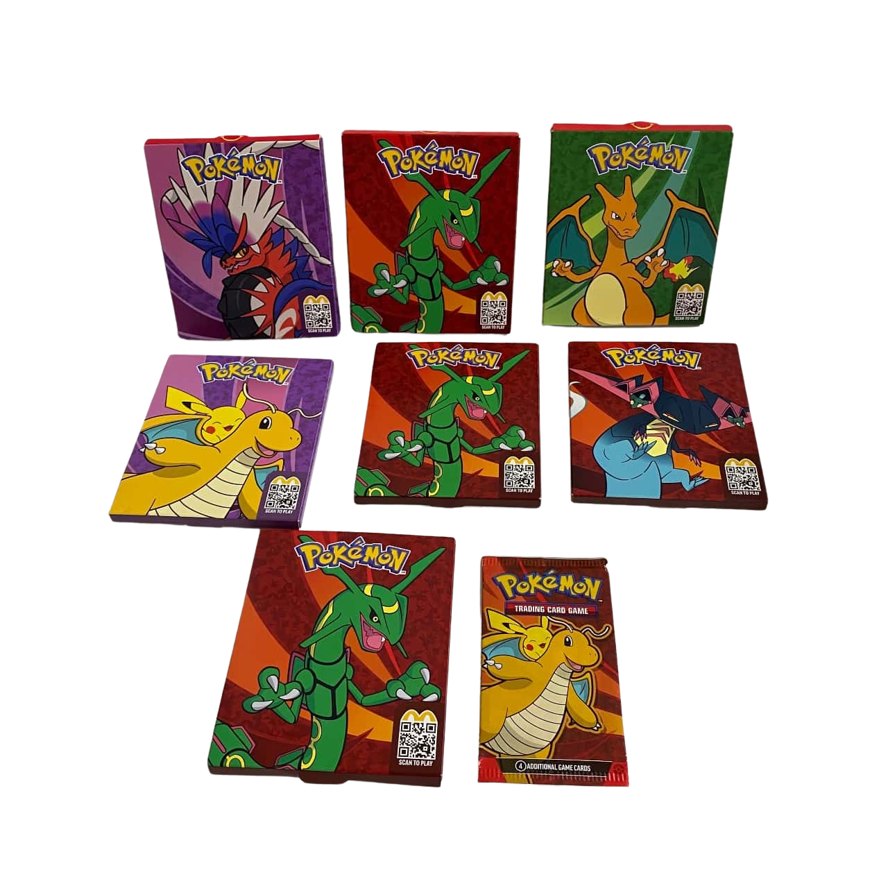McDonald’s Pokémon Happy Meal Bundle