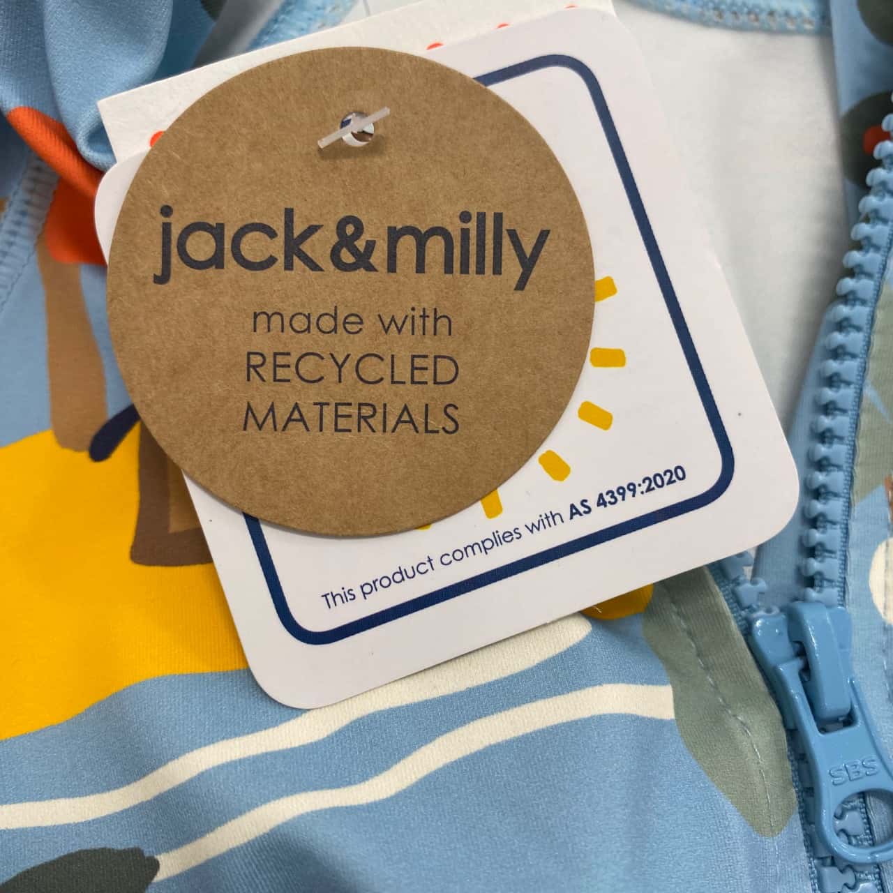Jack & Milly Kids Swimwear Set Size 3 Blue BNWT(s)
