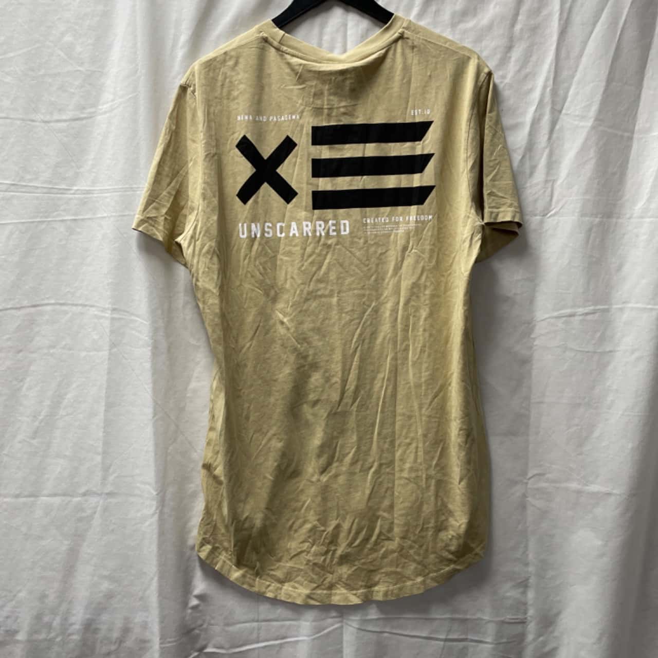 NXP Mens T-Shirt Size XL Pigment Mojave