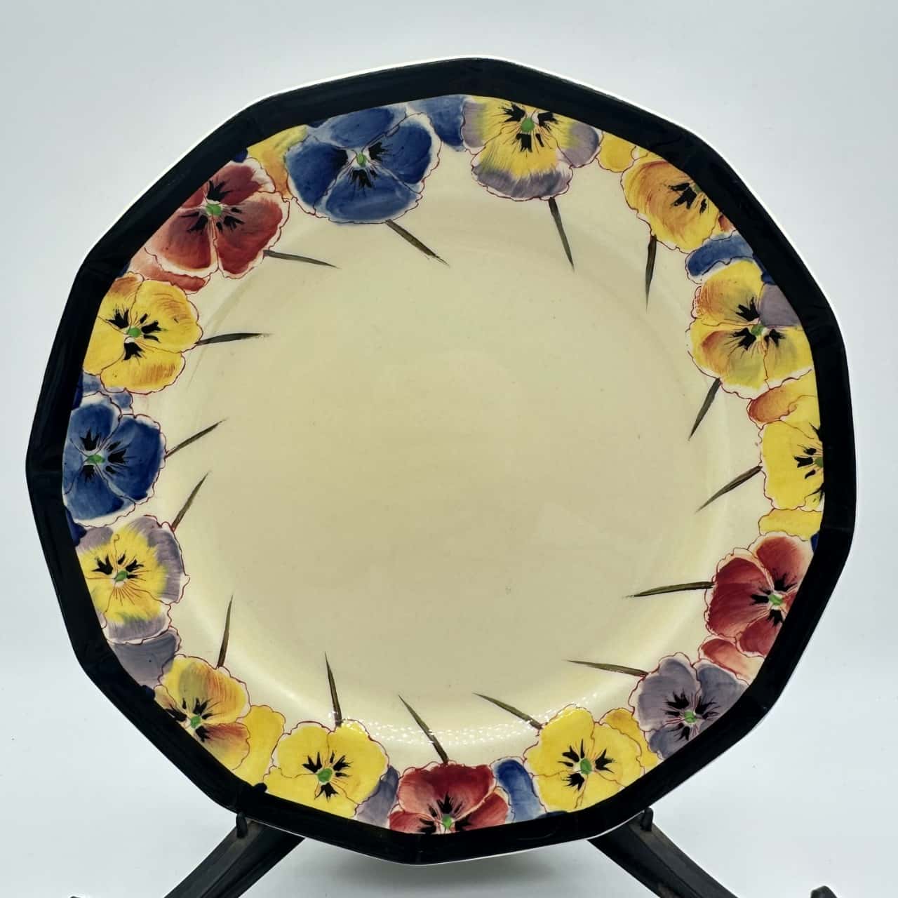 Royal Doulton Pansy Plate 21cm