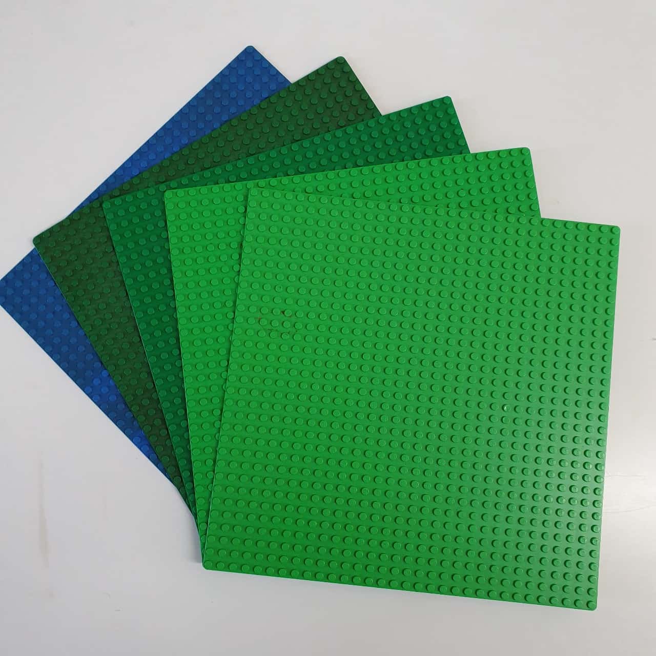 5 Lego Base Plates 36 x 36 Studs