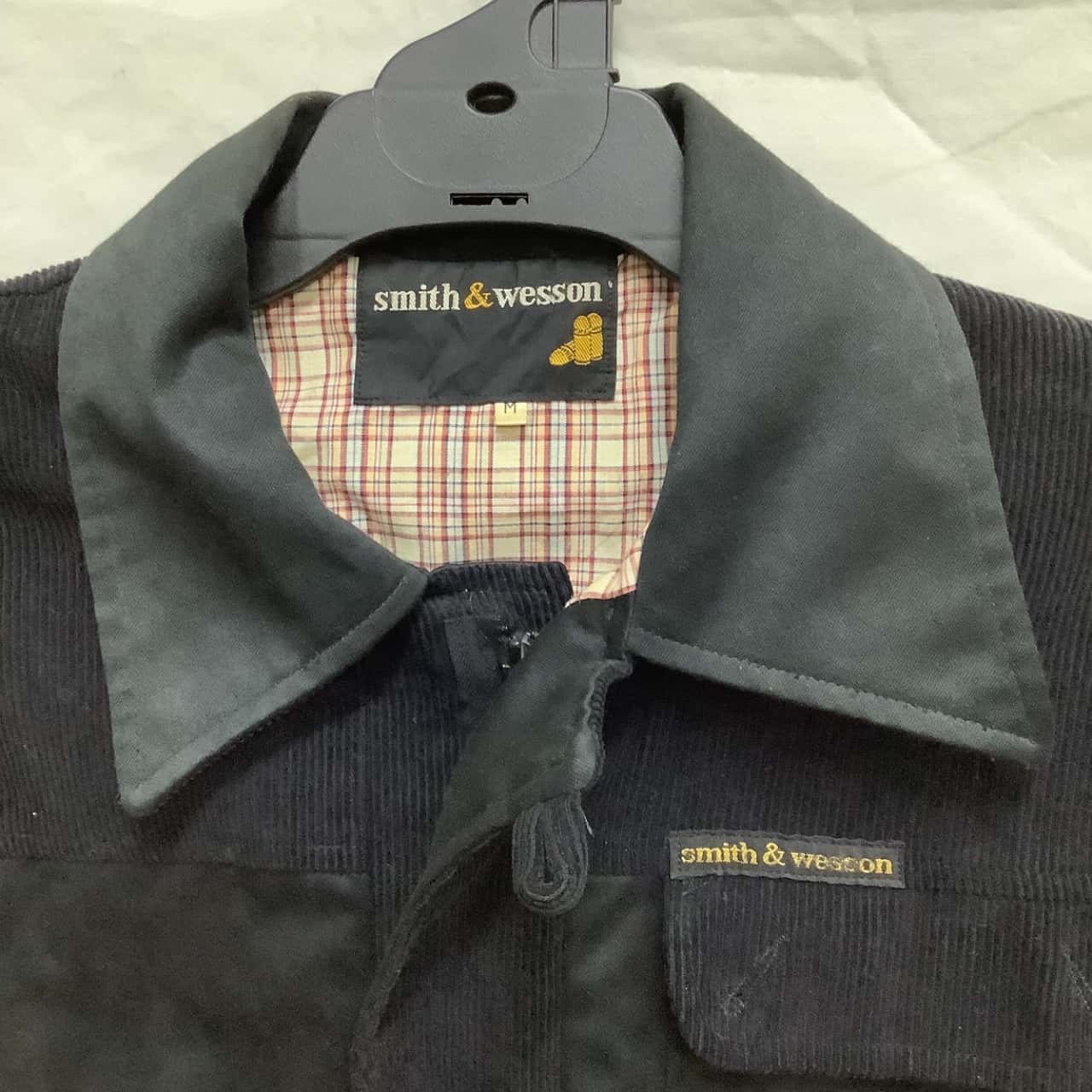 smith & wesson Unisex Size M Black jacket (s)