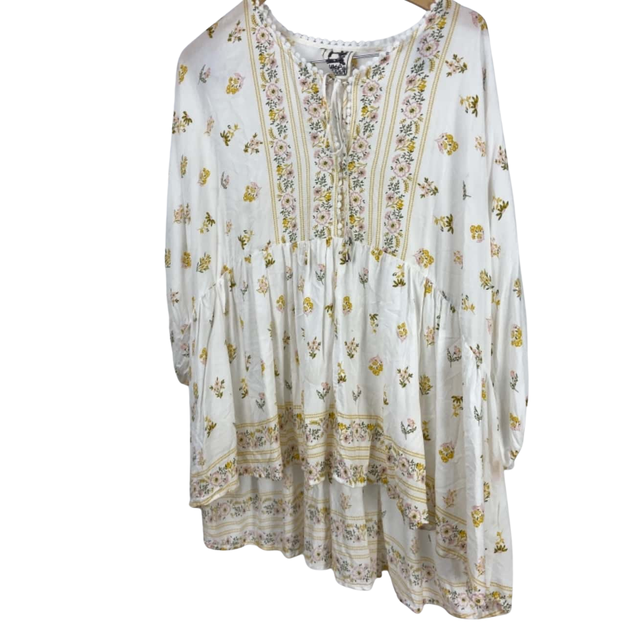 Jaase Boho Size M Floral Top(s)