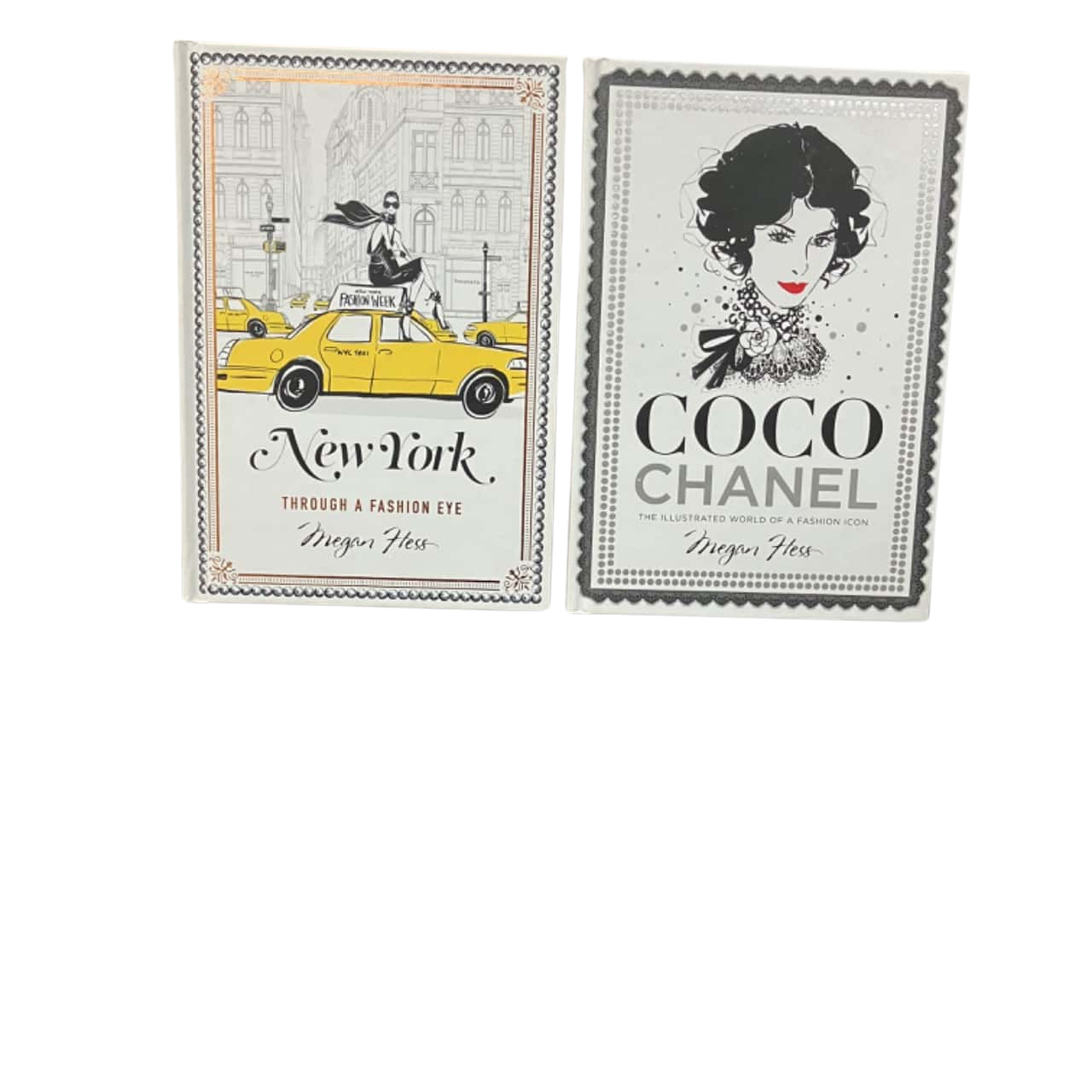 X2 ‘megan Hess Fashion Bookss