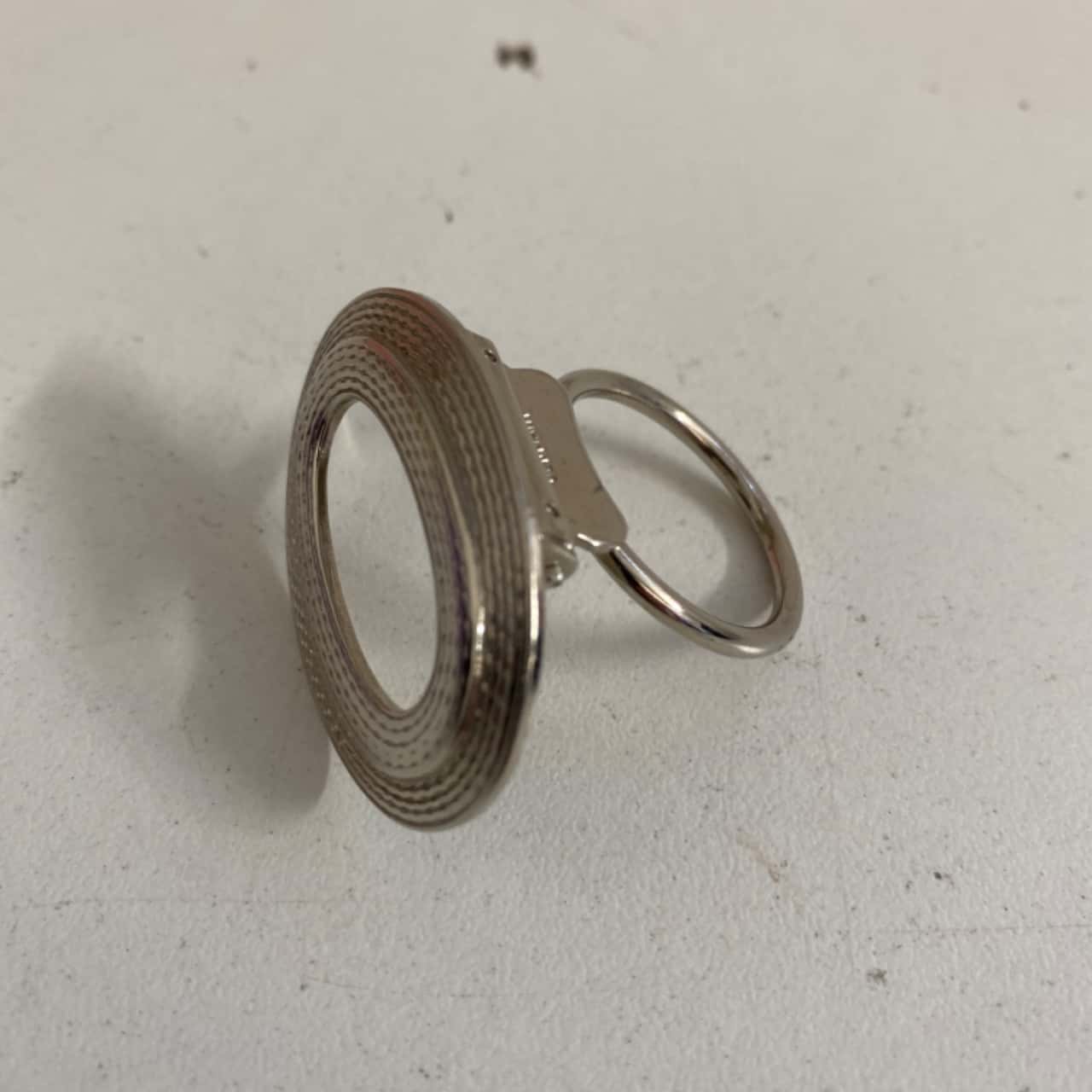 Other Womens Silver scarf clip(s)