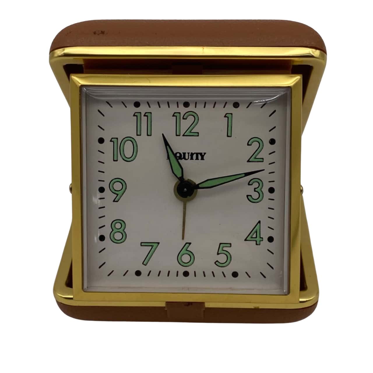 Vintage ‘Equity’ Travel Clock in Working Order(s) - Used Very Good ...