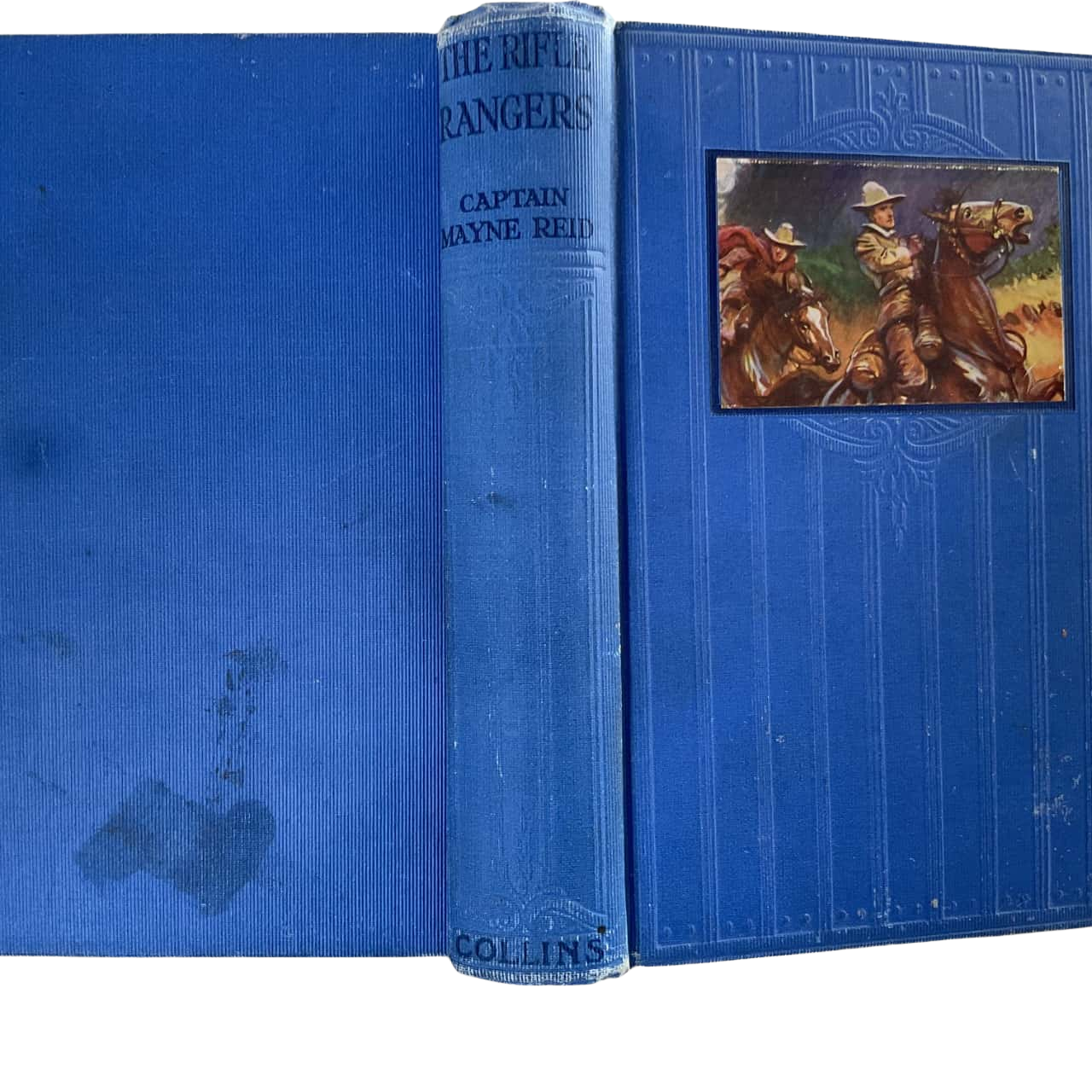 The Rifle Rangers by Captain Mayne Reid Vintage Hardback